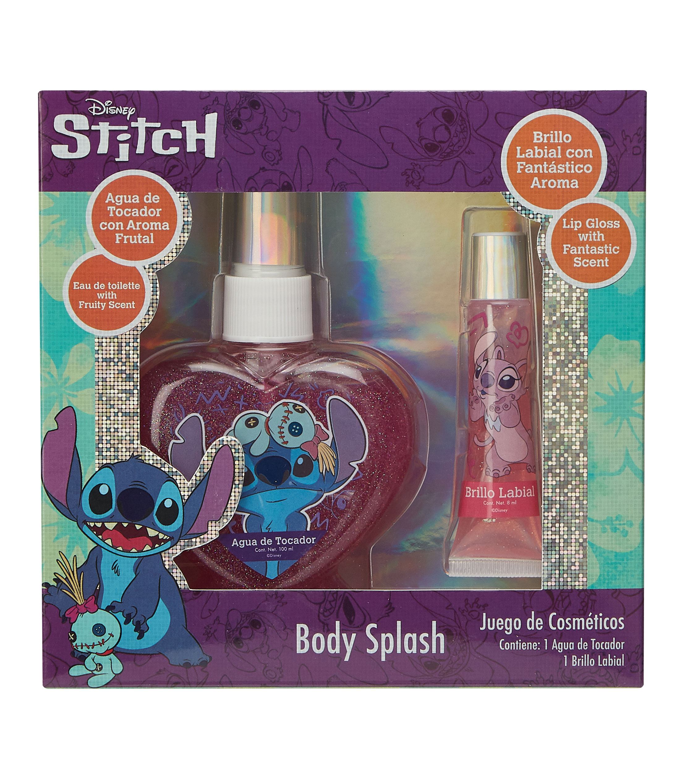 Best Trading: Set de cosméticos Body Splash Stitch | El Palacio de Hierro