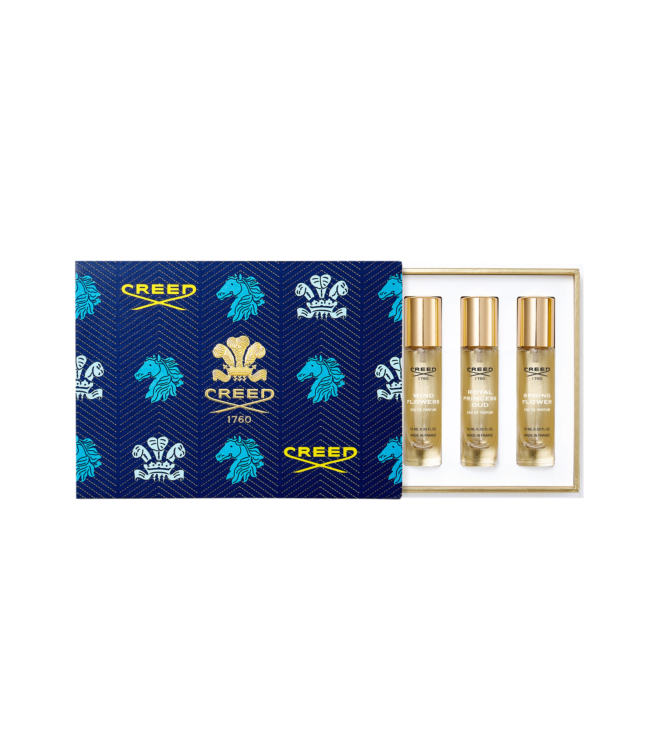 Creed Set de Perfumes Female Giftset Eau de Parfum, 5 x 10 ml Mujer ...