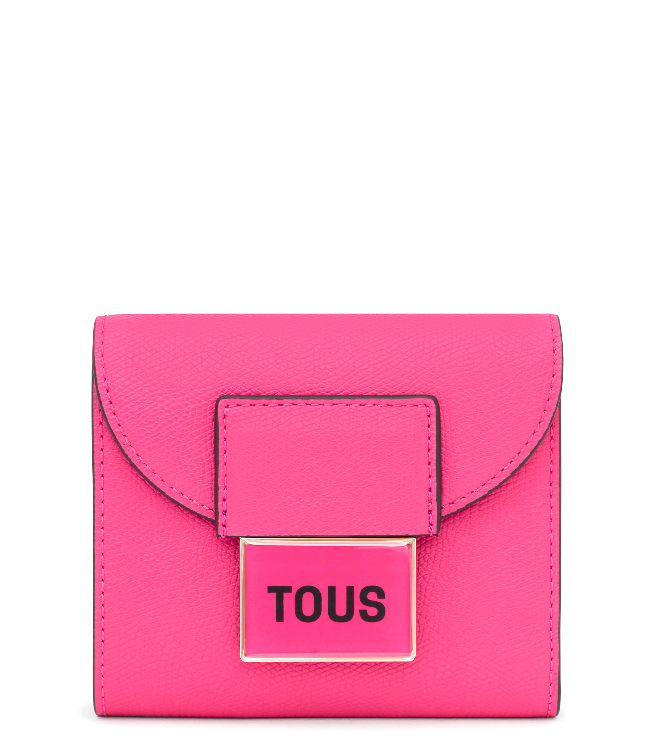 Tous: Cartera Flap fucsia Sylvia Mujer | El Palacio de Hierro