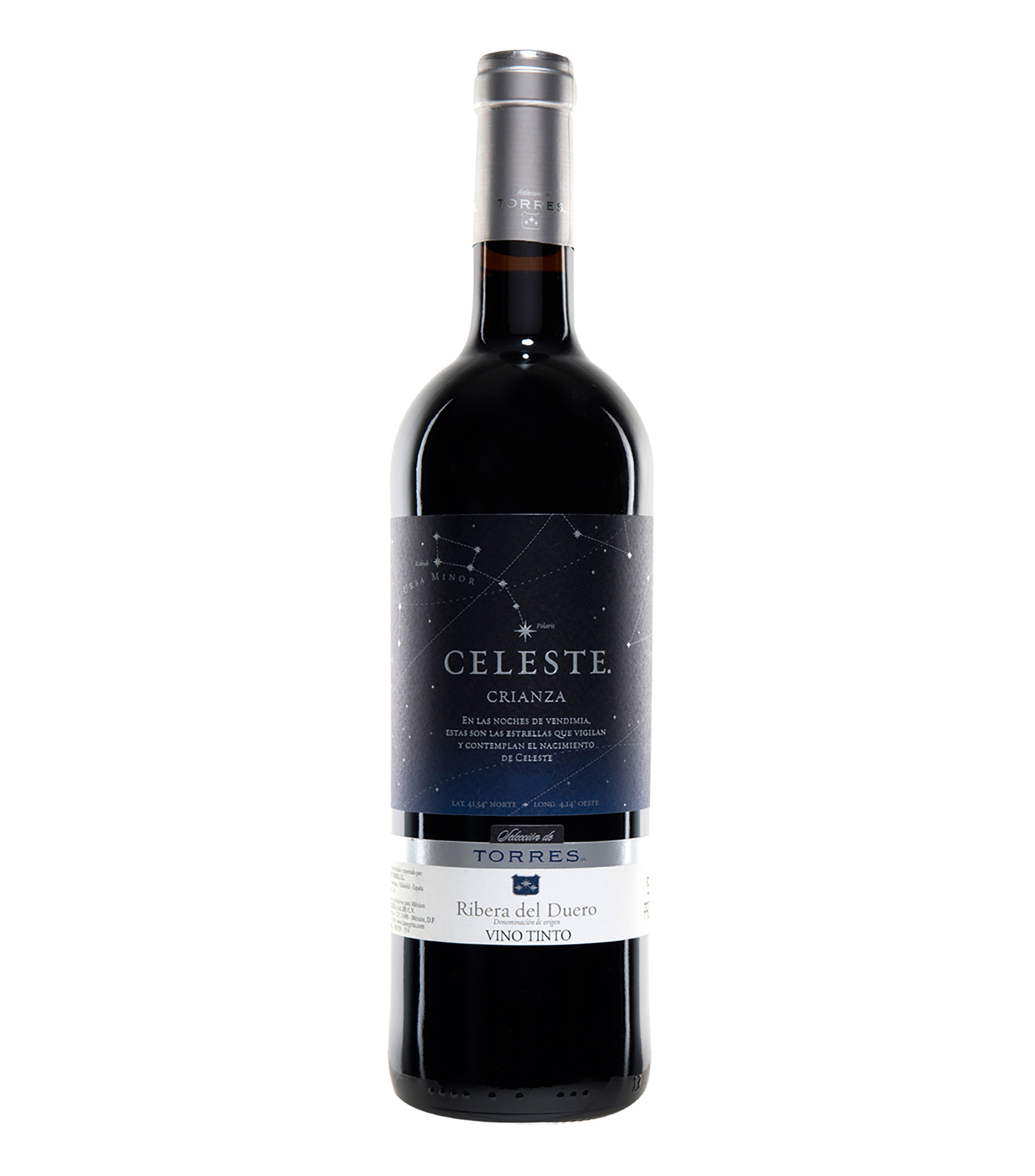 Celeste Crianza Vino Tinto Tempranillo, 750 ml - El Palacio de Hierro