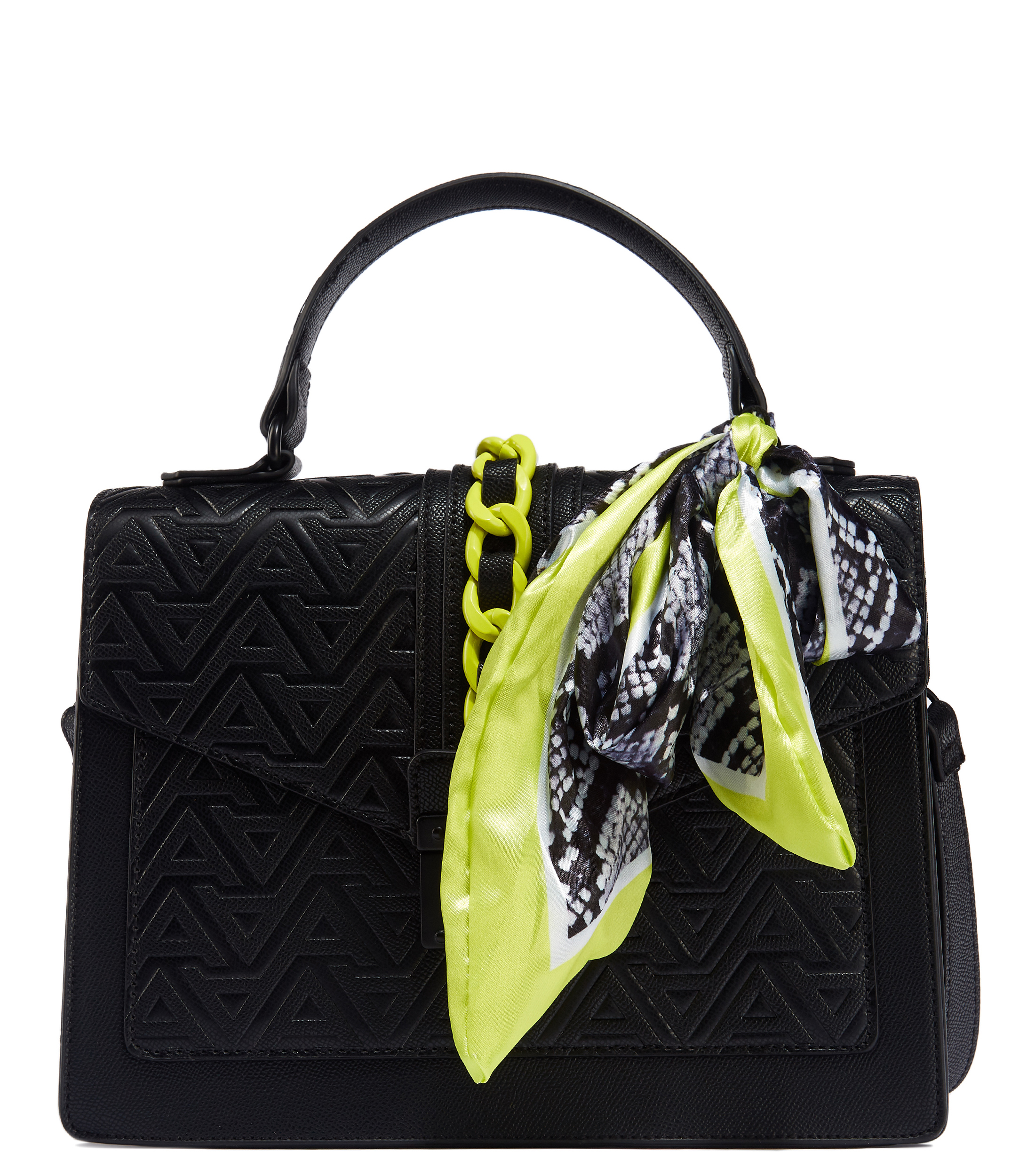 Aldo Bolso Satchel Monogram - El Palacio de Hierro