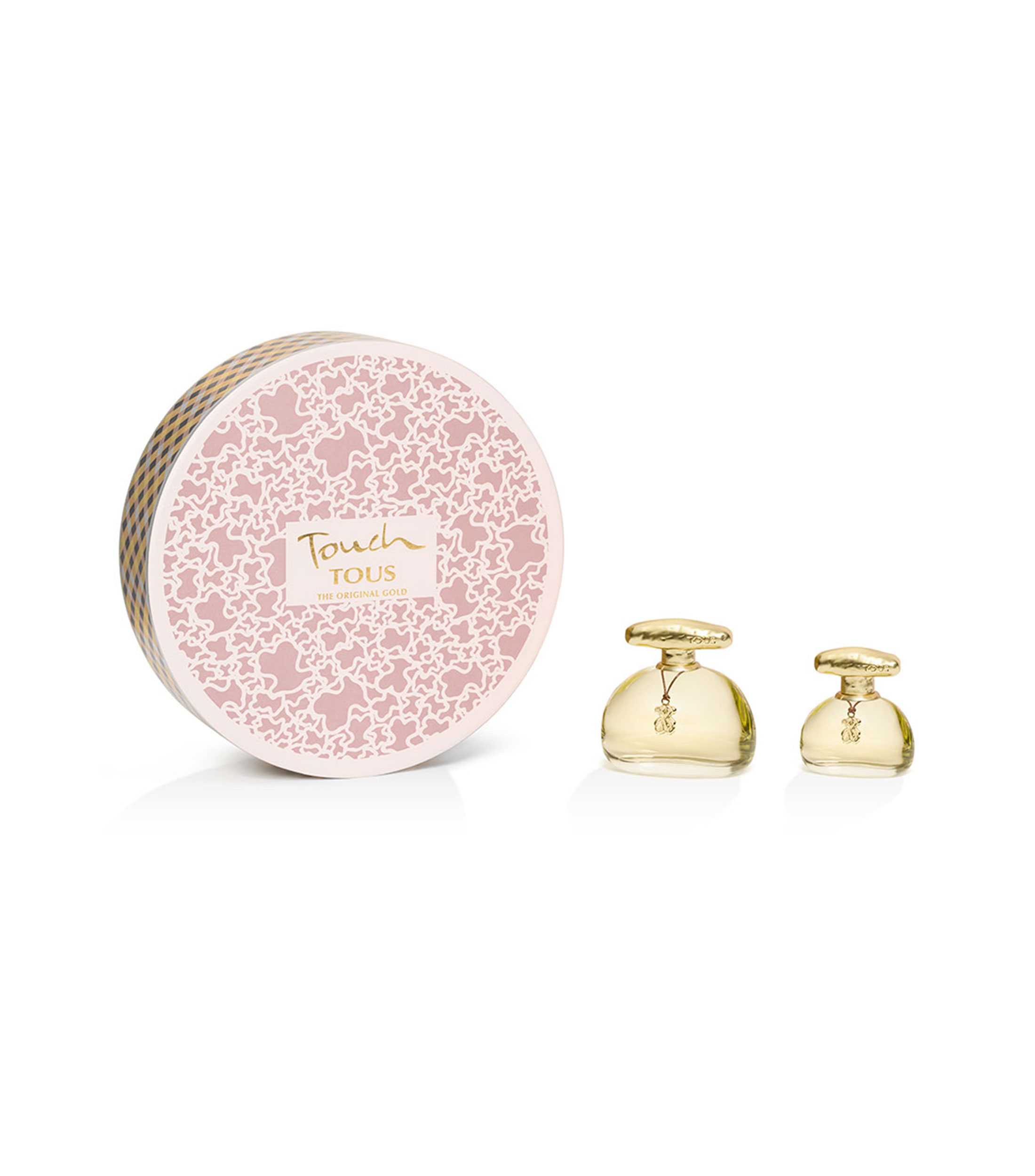 Tous Set de 2 perfumes The Original Gold Eau de Toilette Mujer - El ...