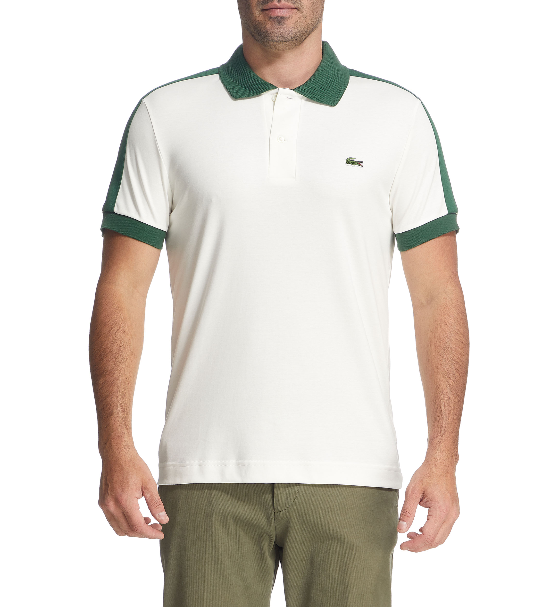 Lacoste: Playera tipo Polo manga corta con logo Hombre | El Palacio de ...