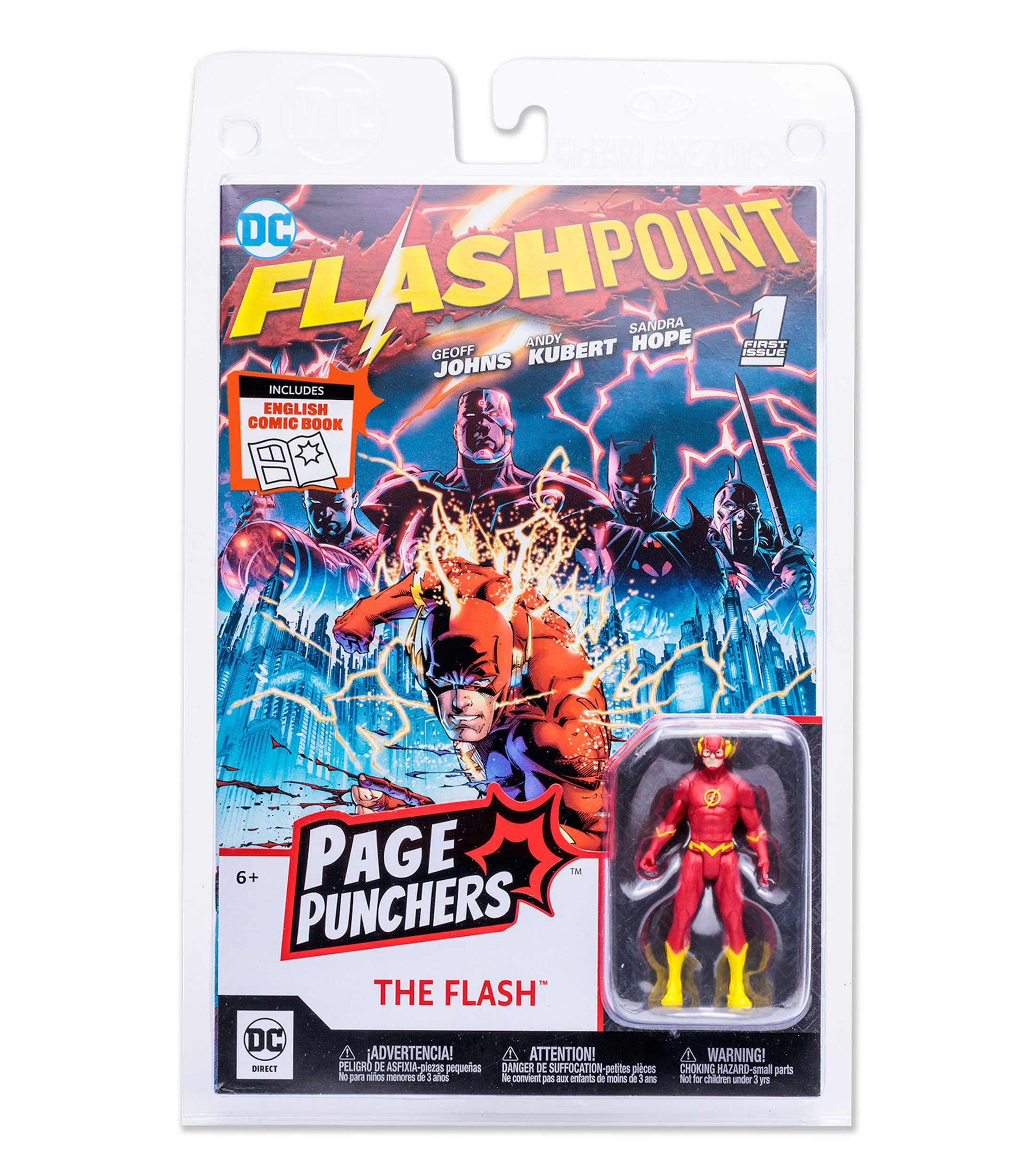 McFarlane DC Comics with The Flash Flashpoint - El Palacio de Hierro