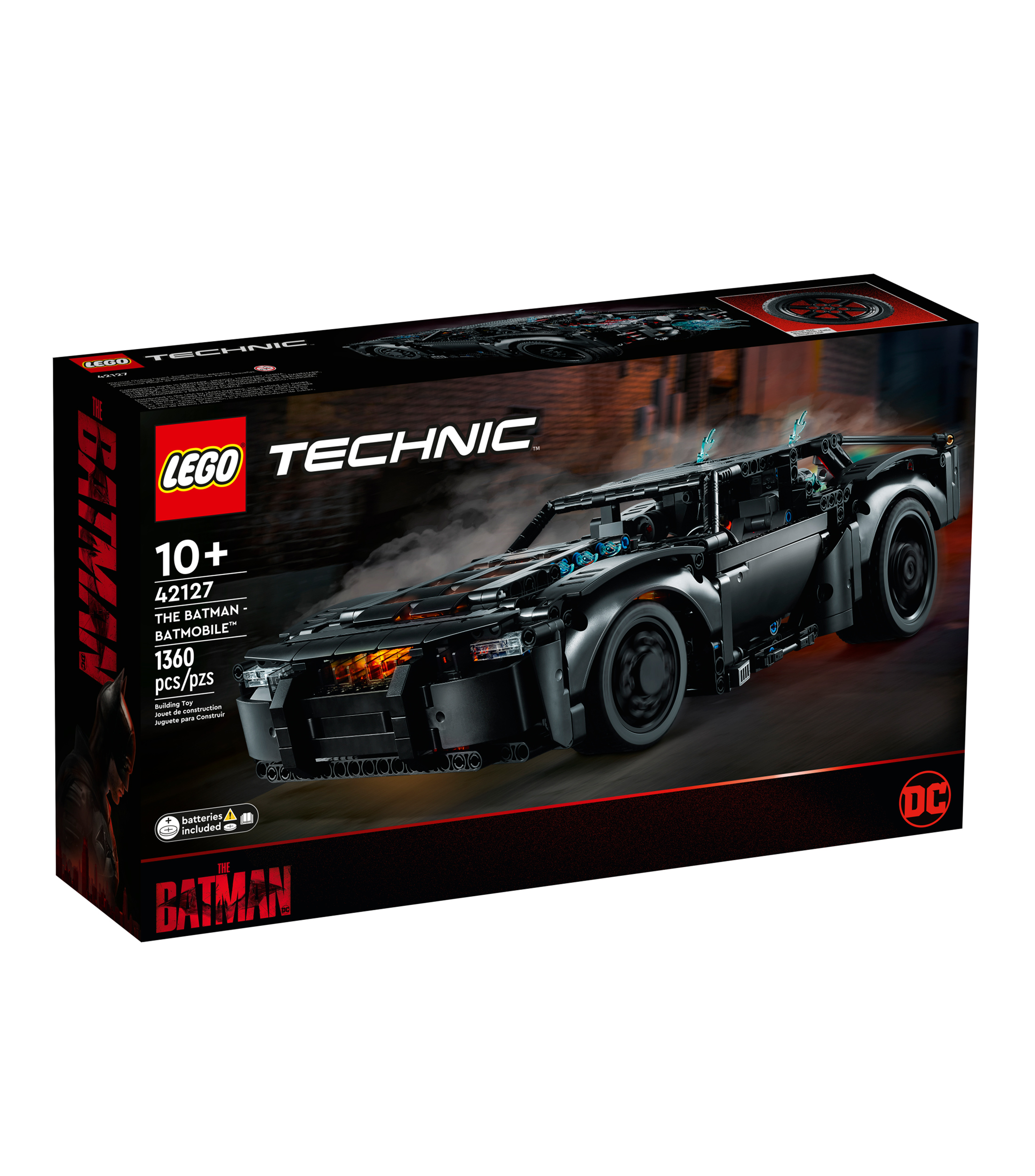 Lego Lego Technic, The Batman: Batimóvil - El Palacio de Hierro