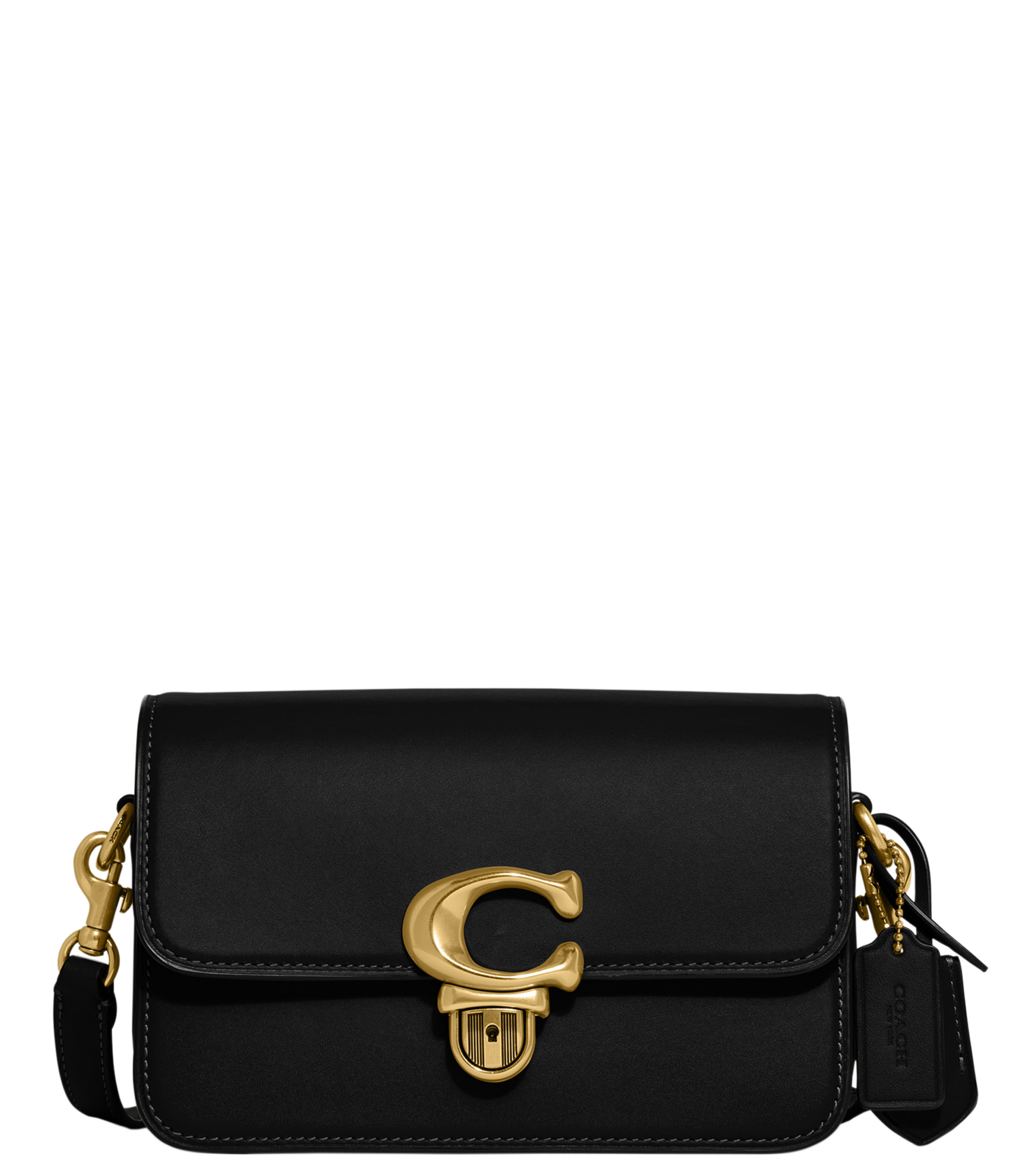 COACH: Bolso Crossbody negro en piel Studio 19 Mujer | El Palacio de Hierro