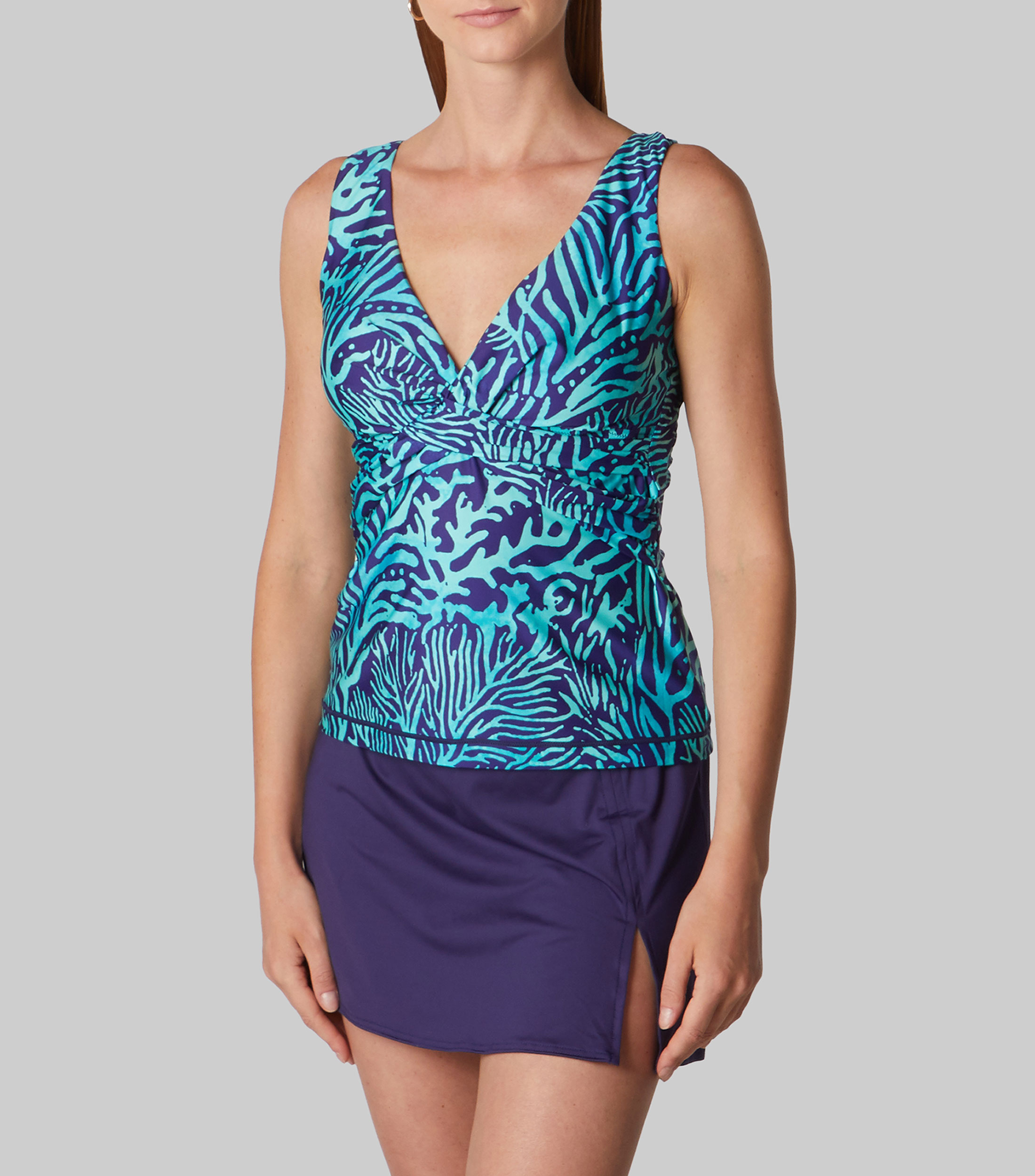 Barocco: Tankini 2 piezas Mujer | El Palacio de Hierro