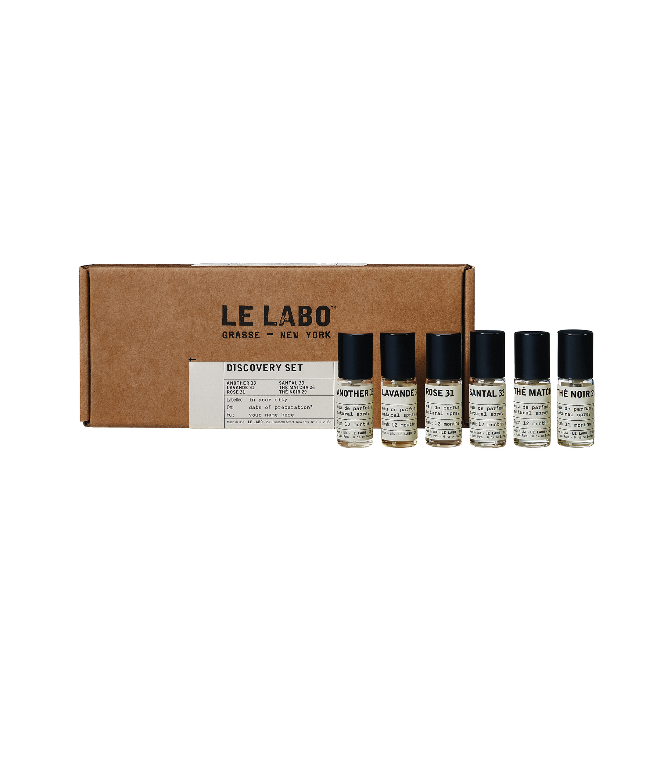 Le Labo: Set Le Labo Discovery Unisex | El Palacio de Hierro