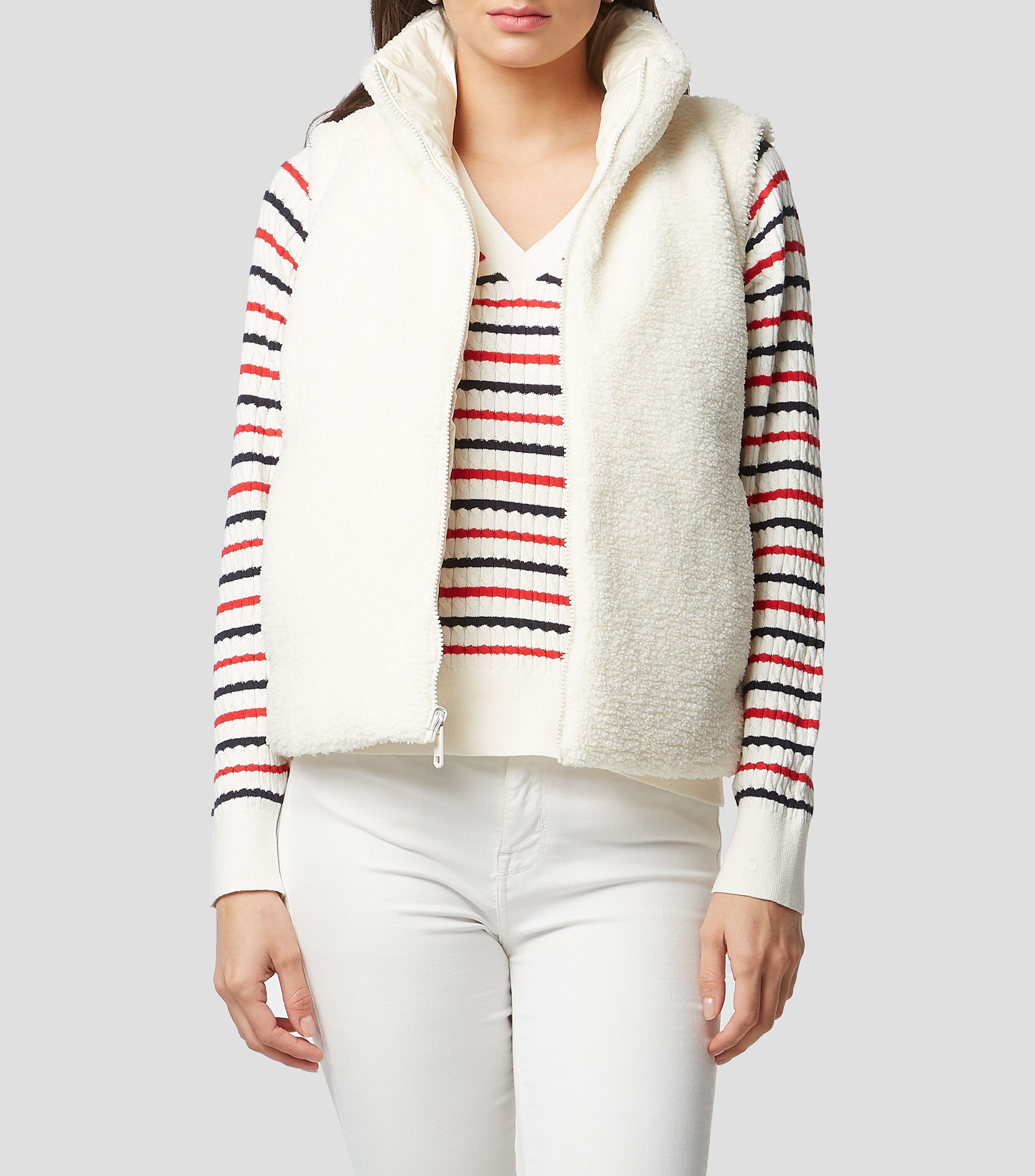 Tommy Hilfiger Chaleco aborregado Mujer - El Palacio de Hierro