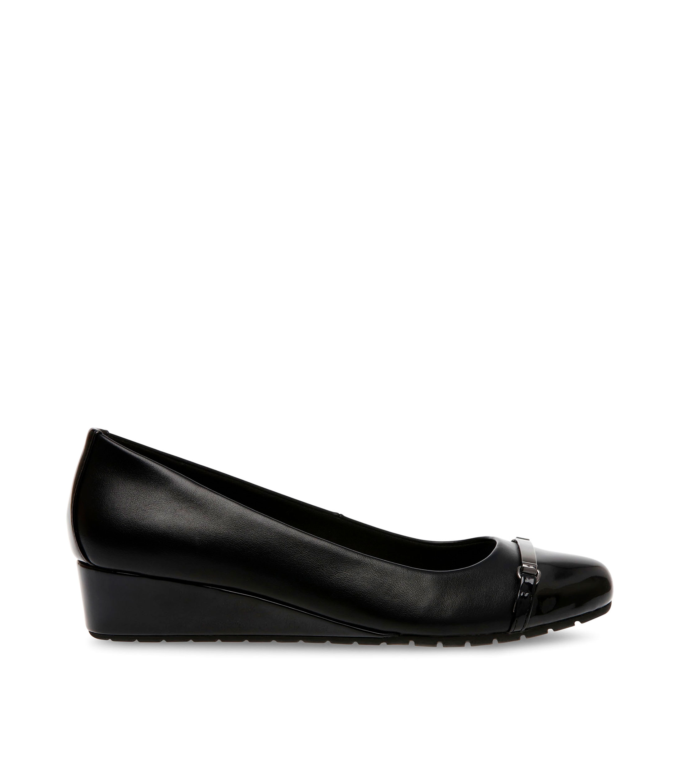 Anne Klein: Zapatos casuales Slip On Meryle con tacón bajo de cuña Mujer | El Palacio de Hierro