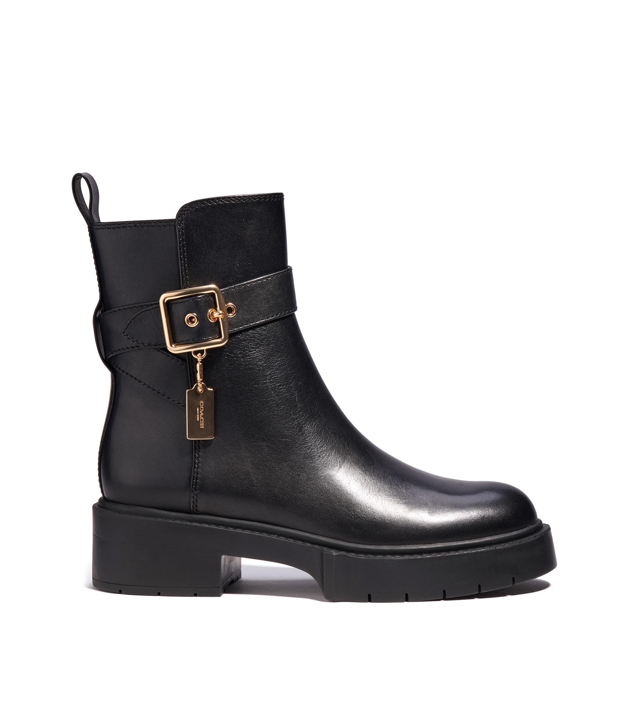 COACH Botines Lacey con tacón bajo Mujer - El Palacio de Hierro