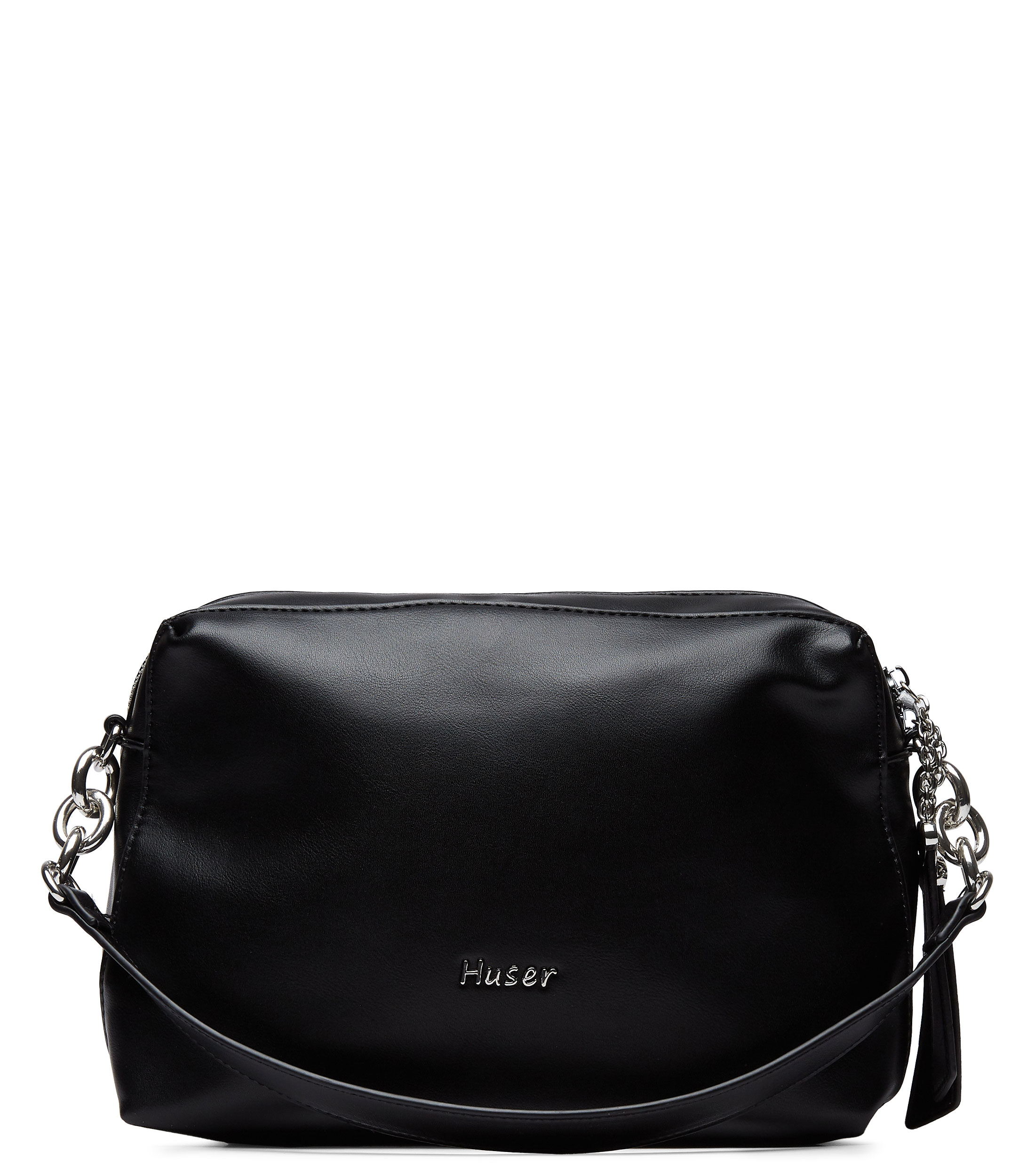 Huser: Bolso crossbody negro Mujer | El Palacio de Hierro