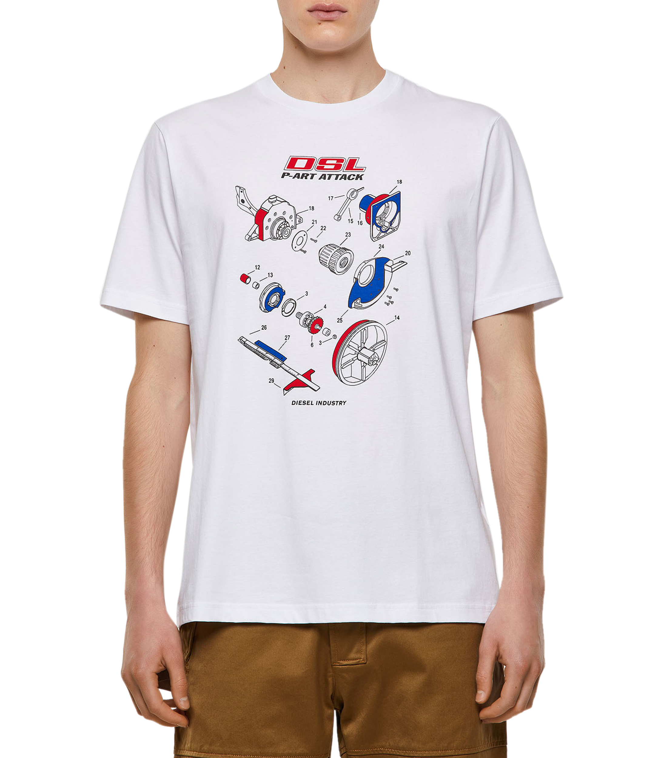 Diesel Playera Hombre - El Palacio de Hierro