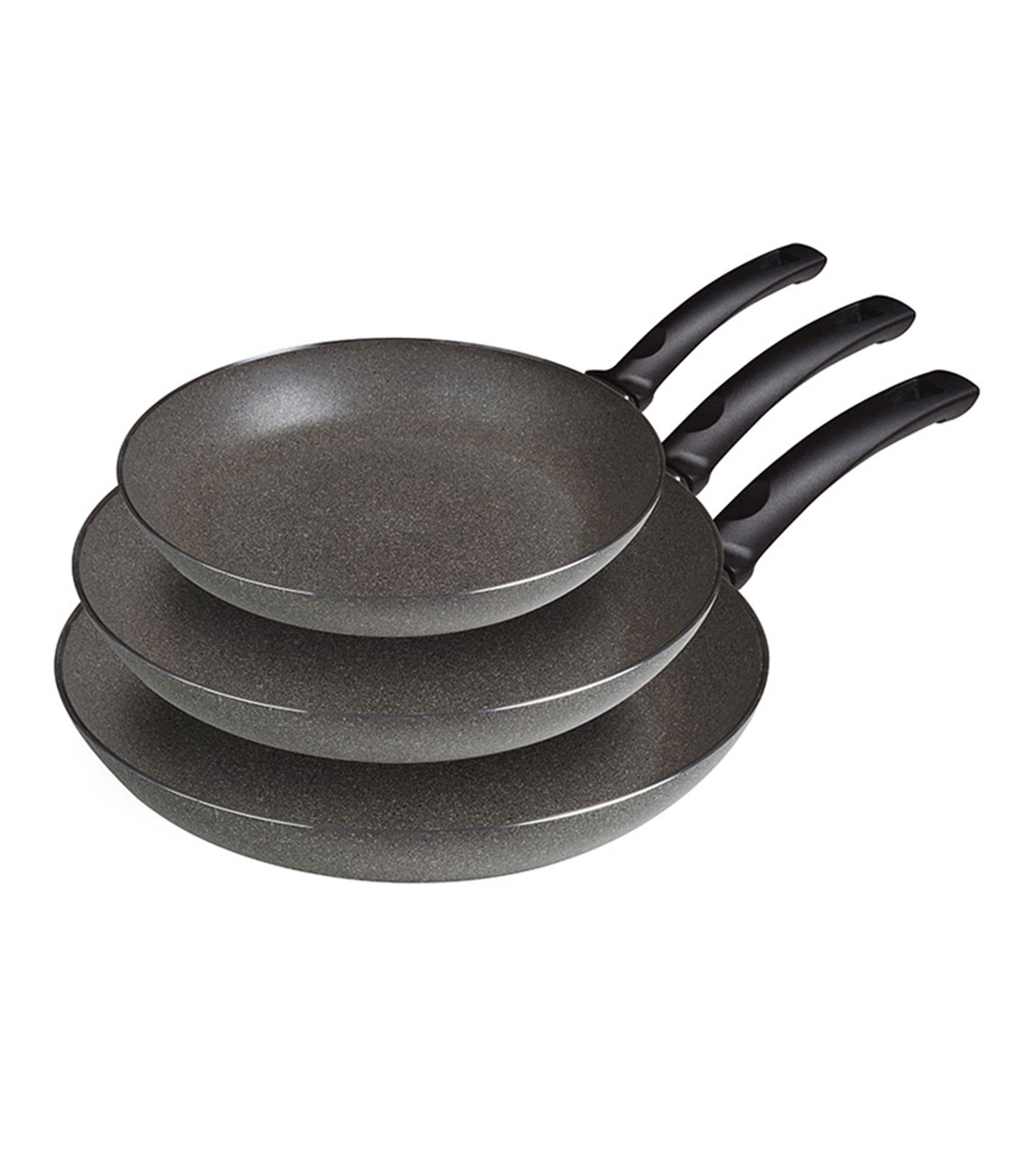 Ballarini Set 3 Sartenes en Aluminio, 20, 24 y 28 cm - El Palacio de Hierro