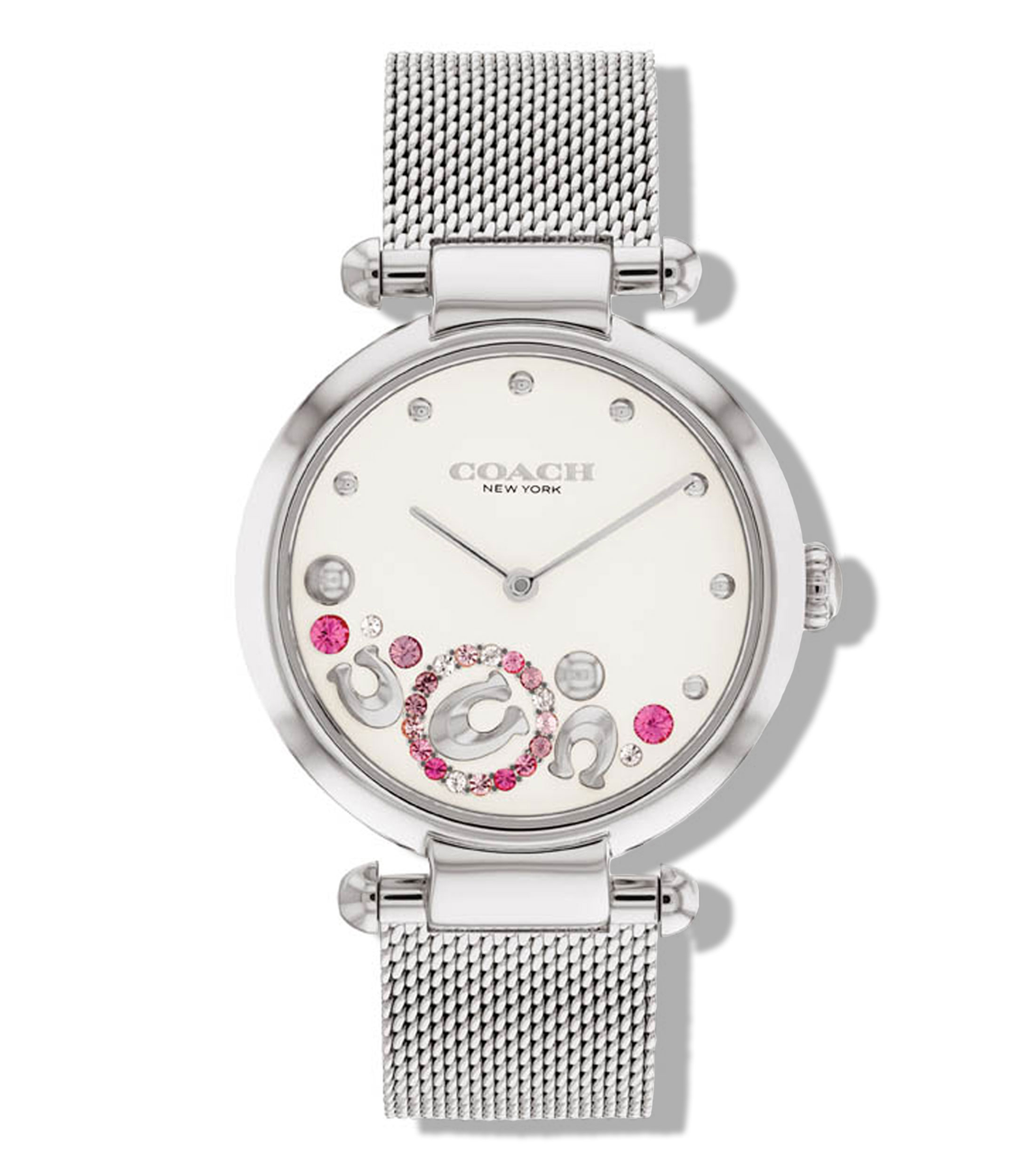 COACH Reloj para Mujer Cary casual, plateado - El Palacio de Hierro