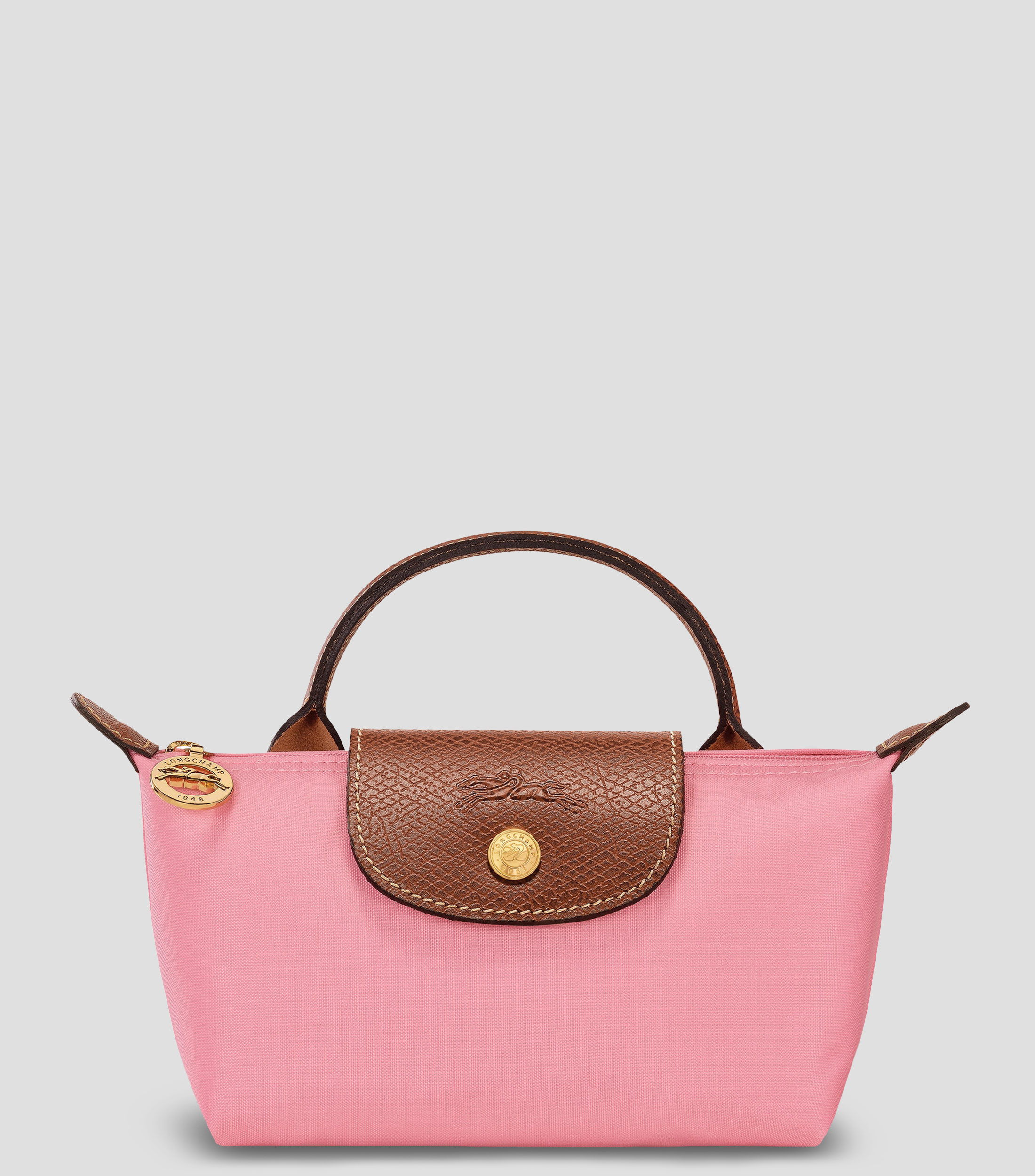 LONGCHAMP_1249_Longchamp Bolsa Pouch Original Marshmallow rosa Mujer ...