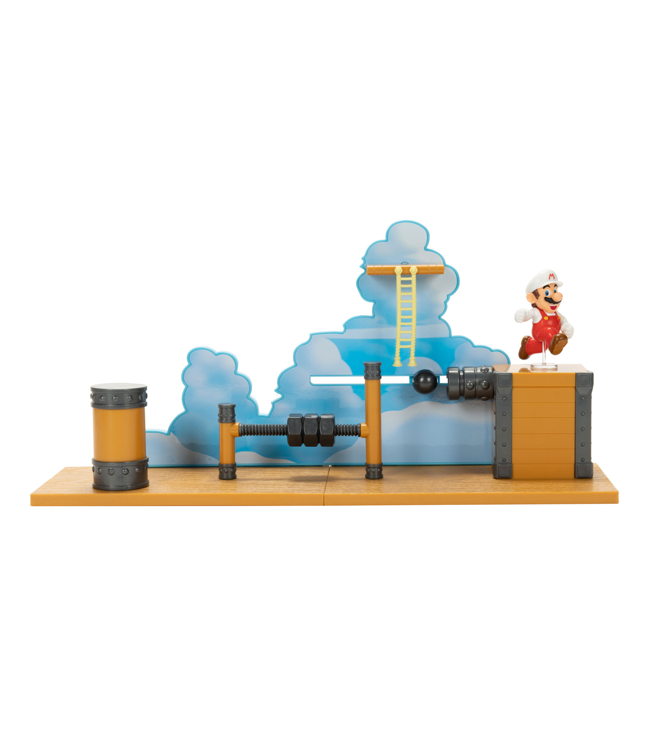 JAKKS Pacific: Playset Super Mario: Cubierta de Aeronave | El Palacio ...
