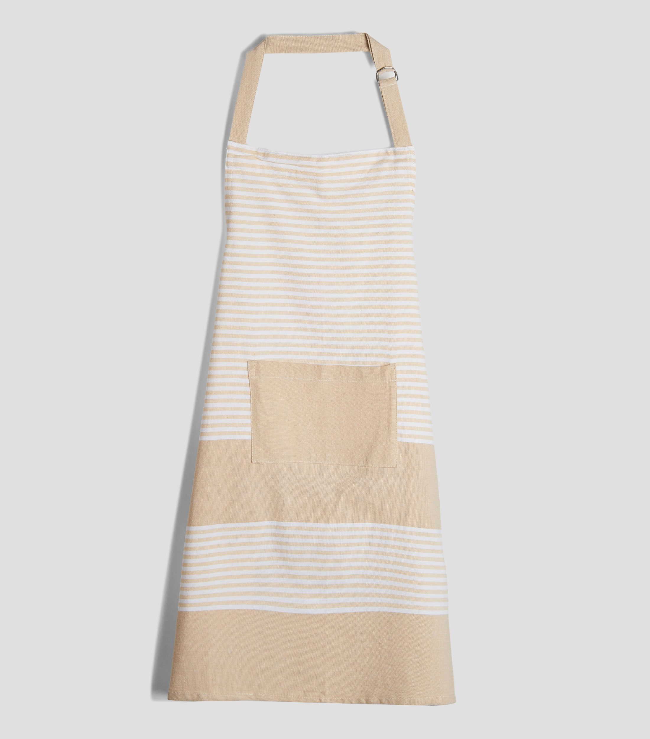 Professional Gourmet: Delantal Beige con Líneas | El Palacio de Hierro