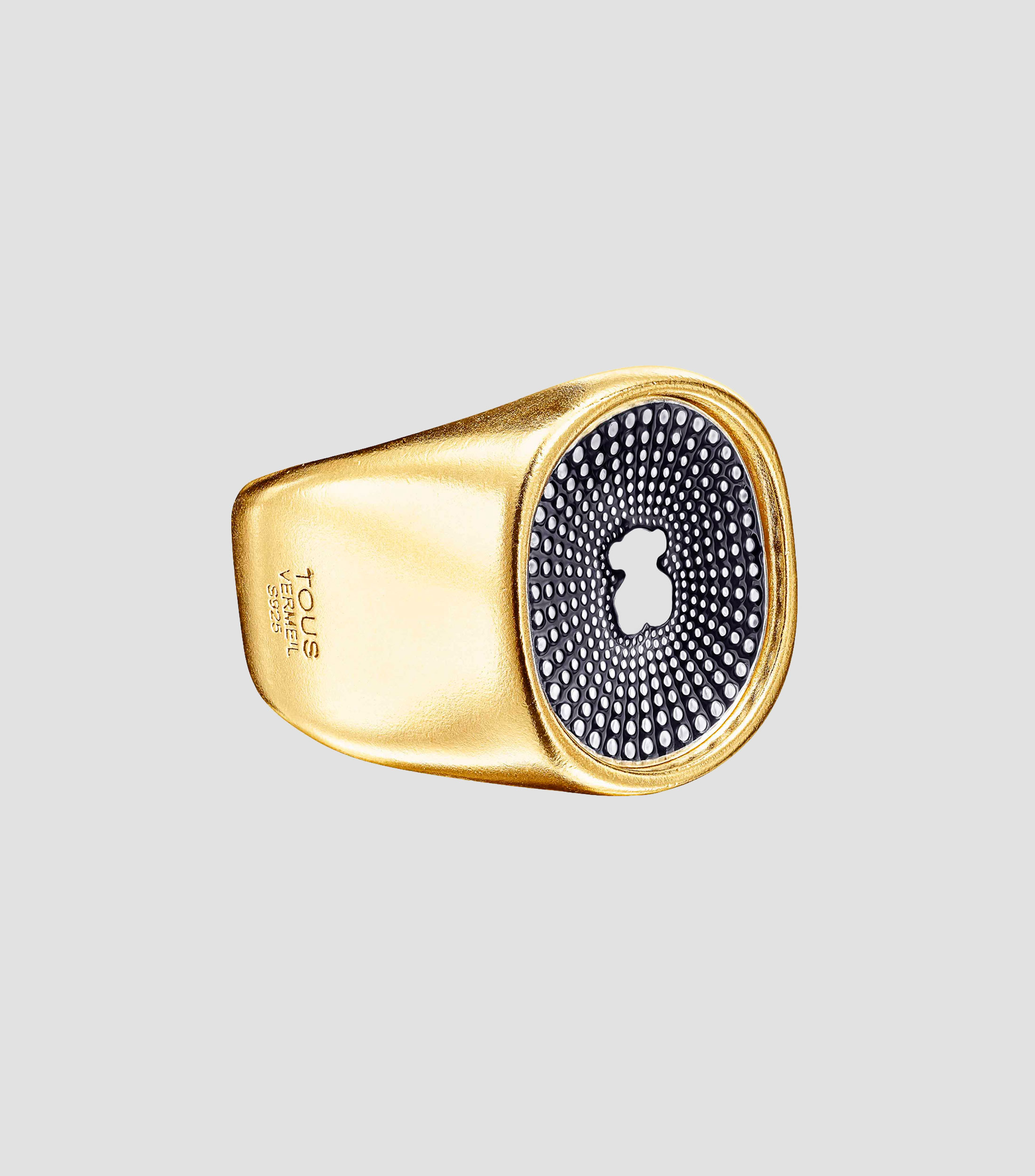 Tous Anillo en plata de primera de ley - oso Mujer |El Palacio de Hierro