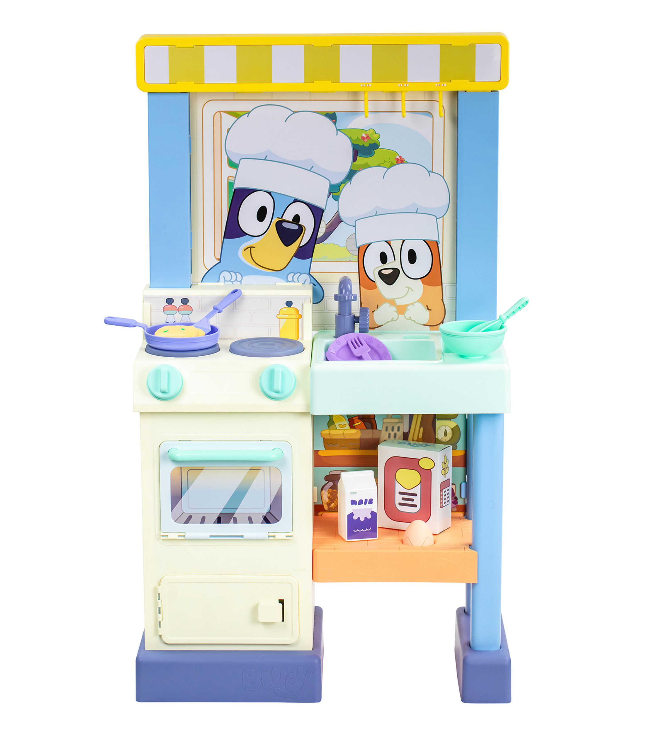 Licencias | BLUEY DELUXE COOK AND CLEAN KITCHEN | El Palacio de Hierro
