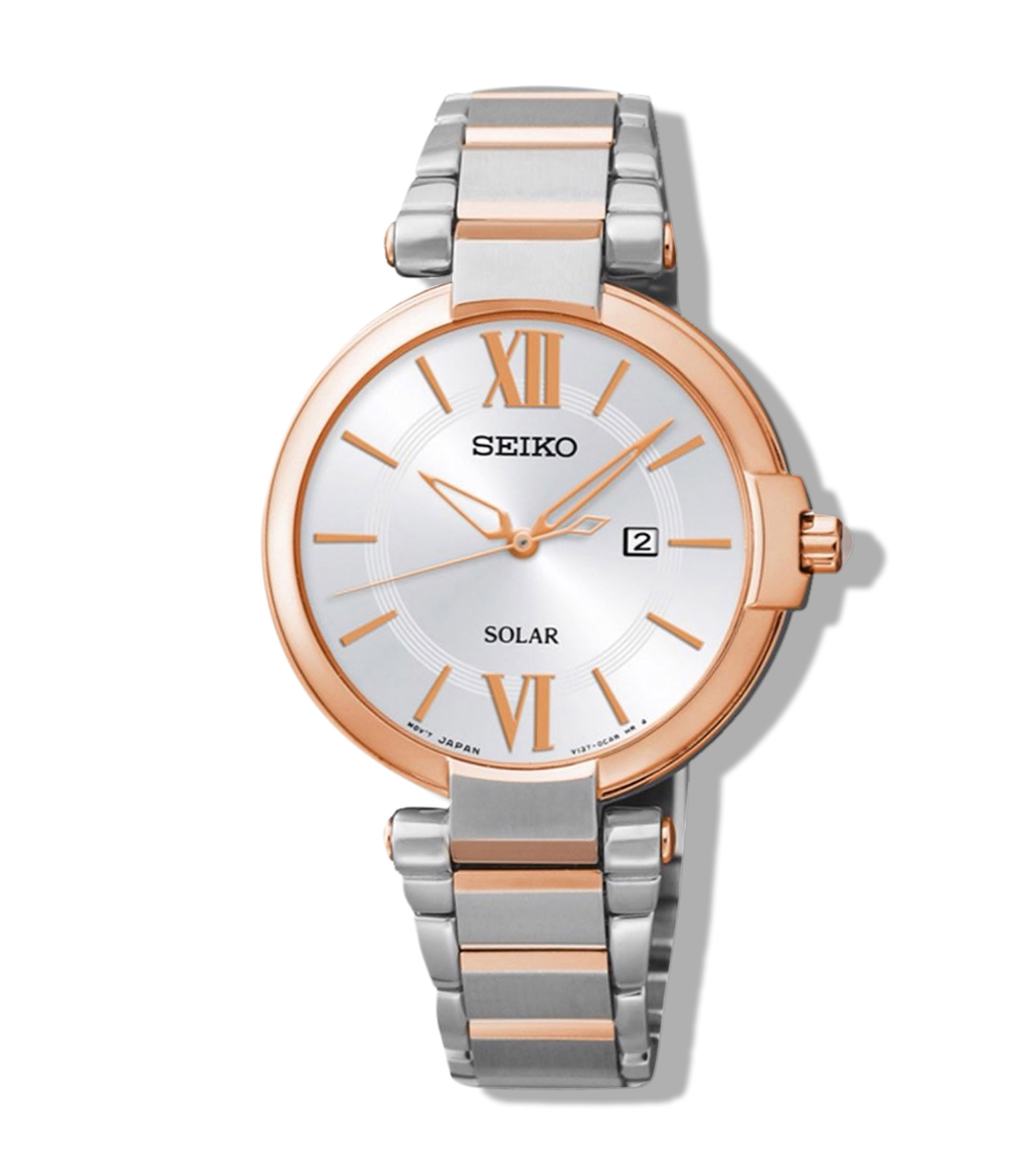 Seiko Reloj Solar Mujer - El Palacio de Hierro