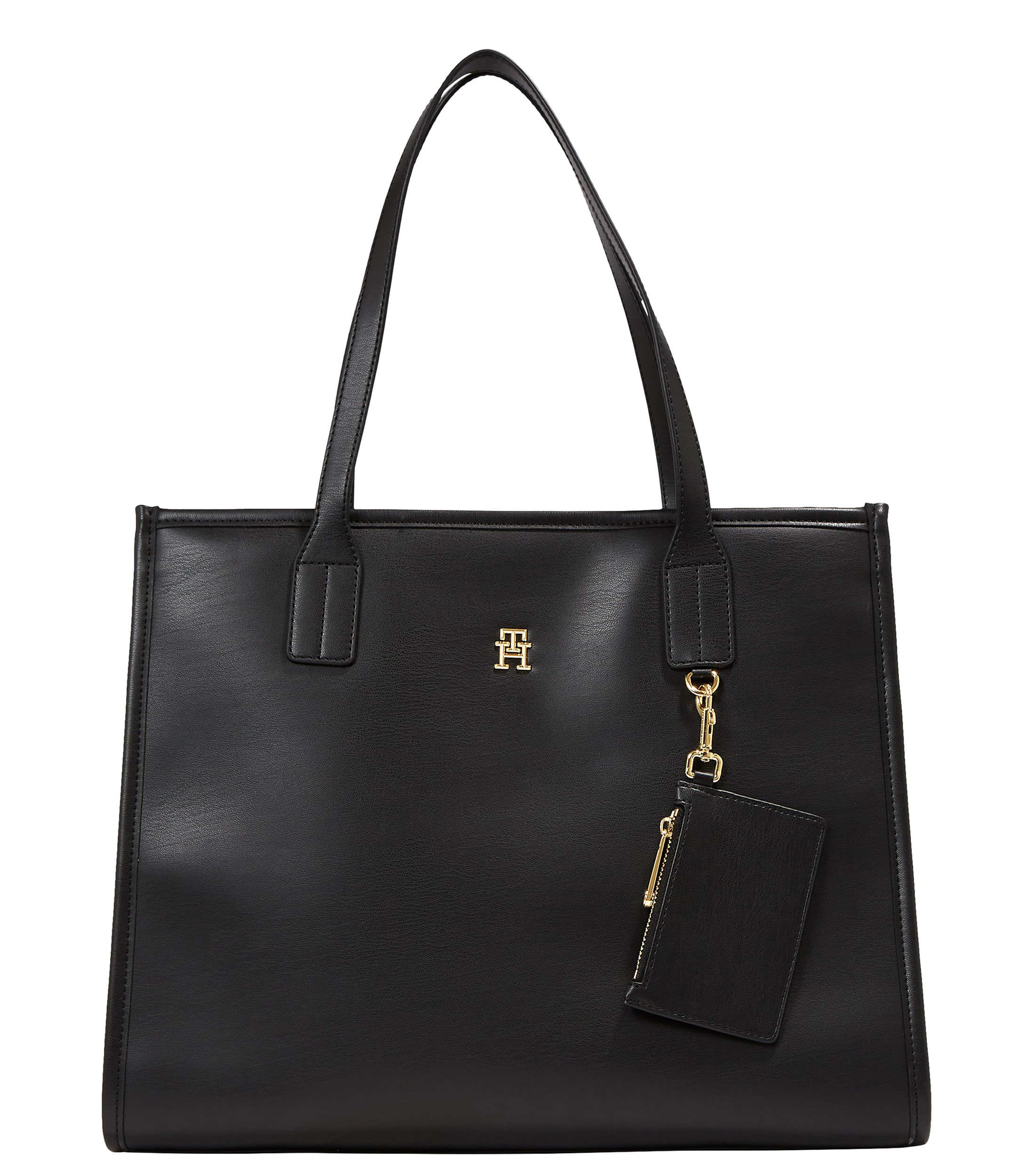 Tommy Hilfiger: Bolsa tote negra TH City lisa Mujer | El Palacio de Hierro