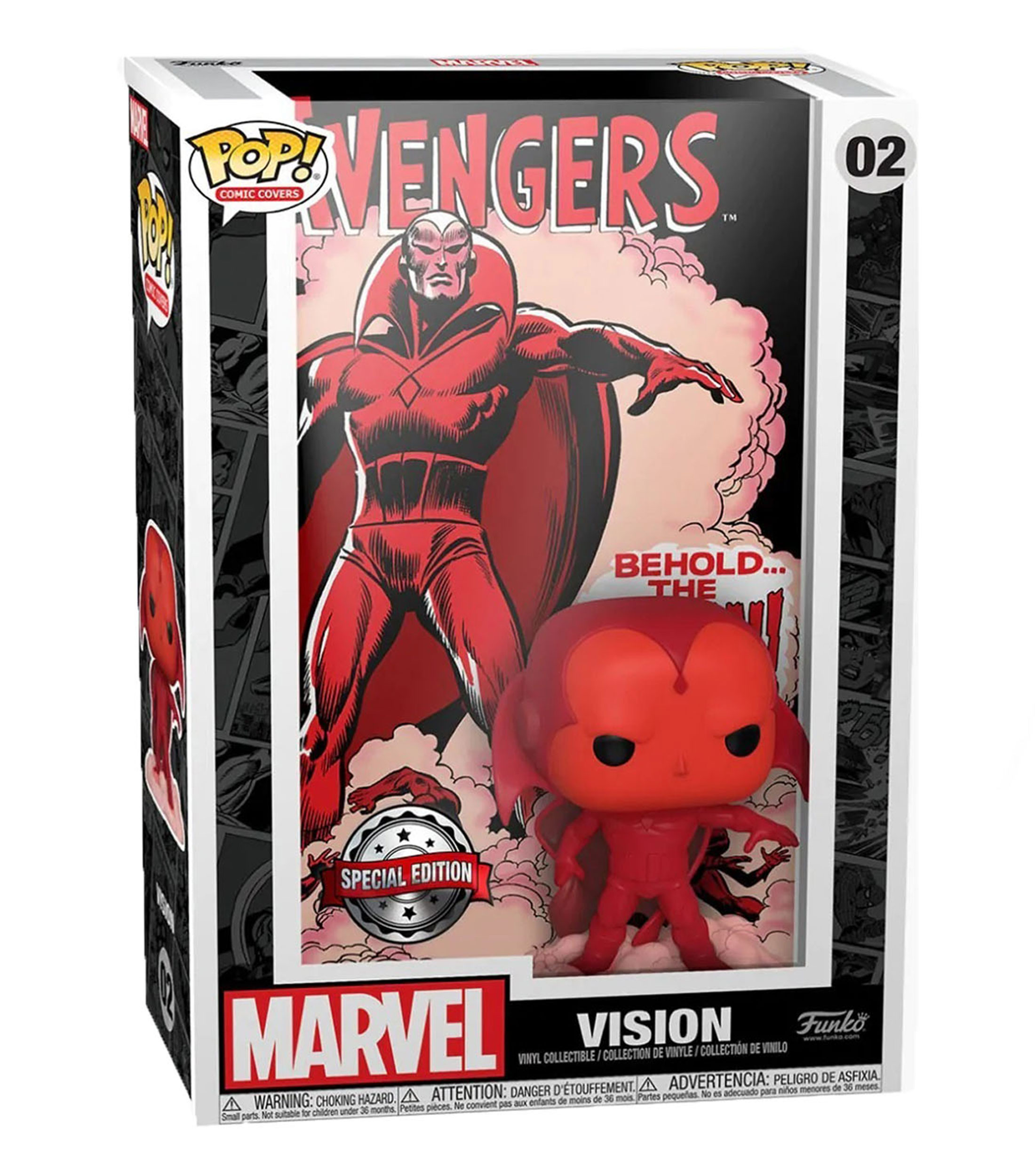 Funko Pop! Funko Vision, Marvel - El Palacio de Hierro