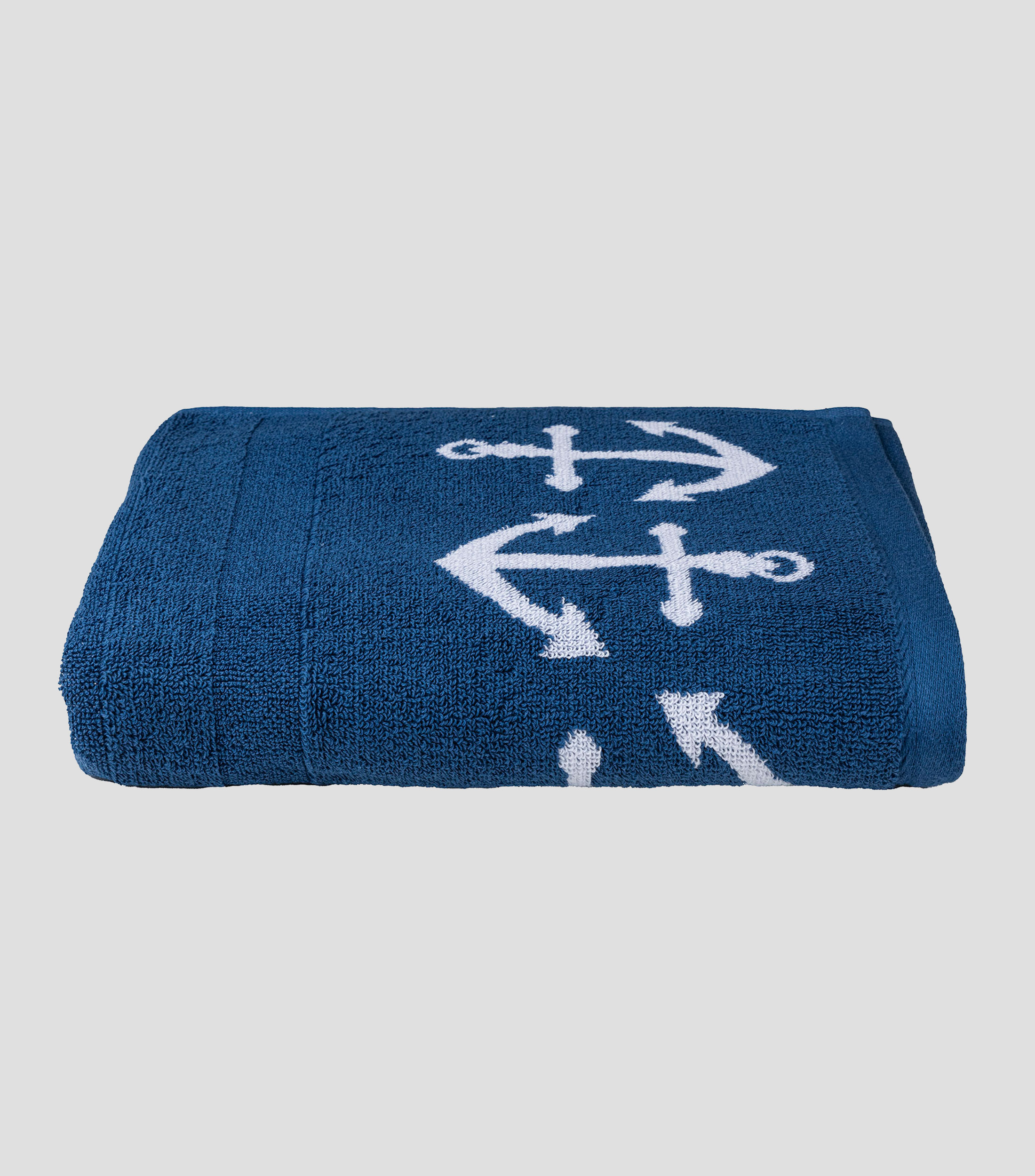 Nautica: Toalla de medio baño Anchor azul índigo | El Palacio de Hierro
