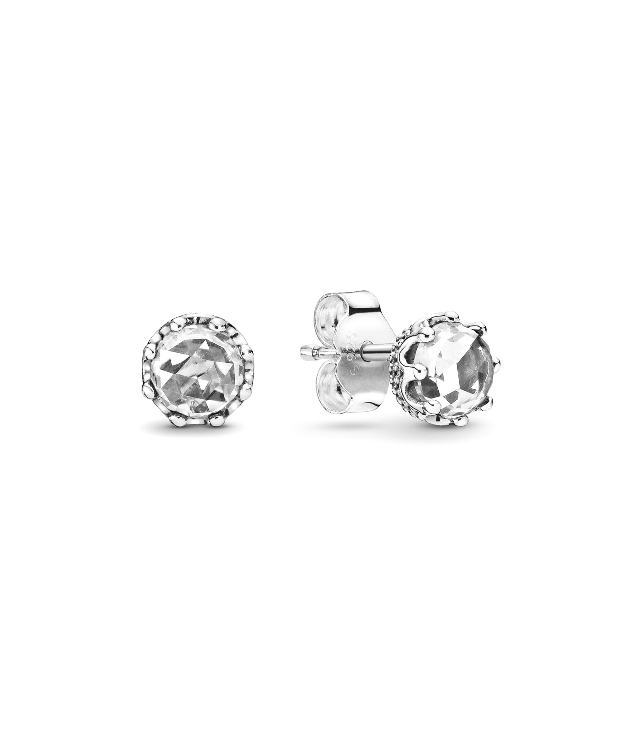 Pandora Aretes en Plata .925 con Zirconias Mujer - El Palacio de Hierro
