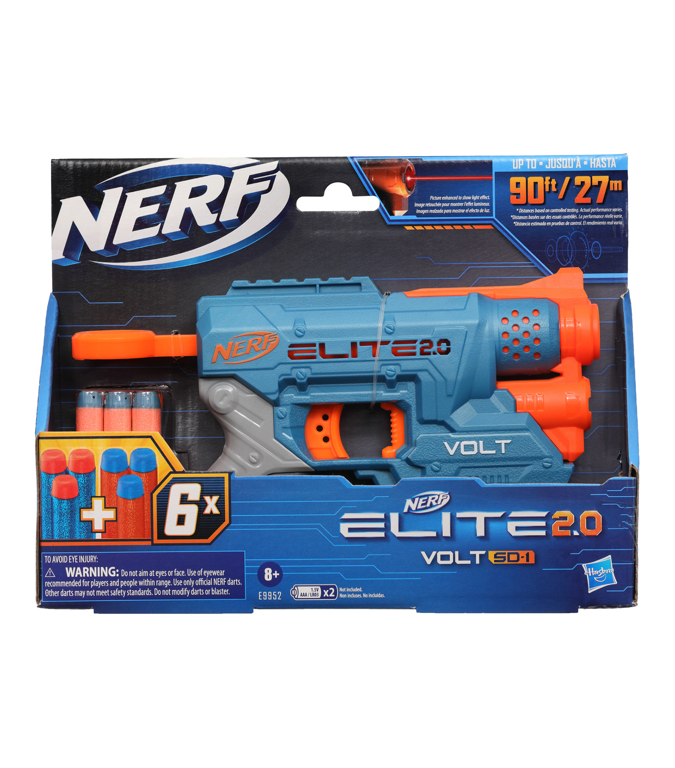 Nerf Lanzador Nerf Elite 2.0 Volt SD-1 - El Palacio de Hierro