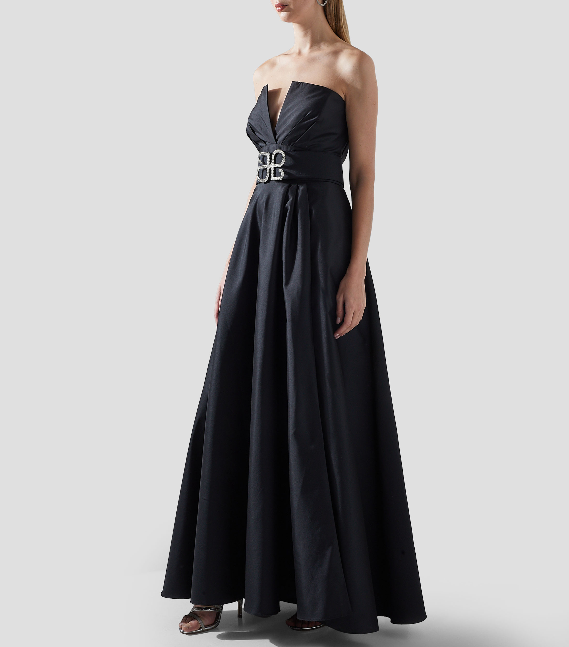 Hilda Calderón: Vestido de Fiesta Largo Mujer | El Palacio de Hierro