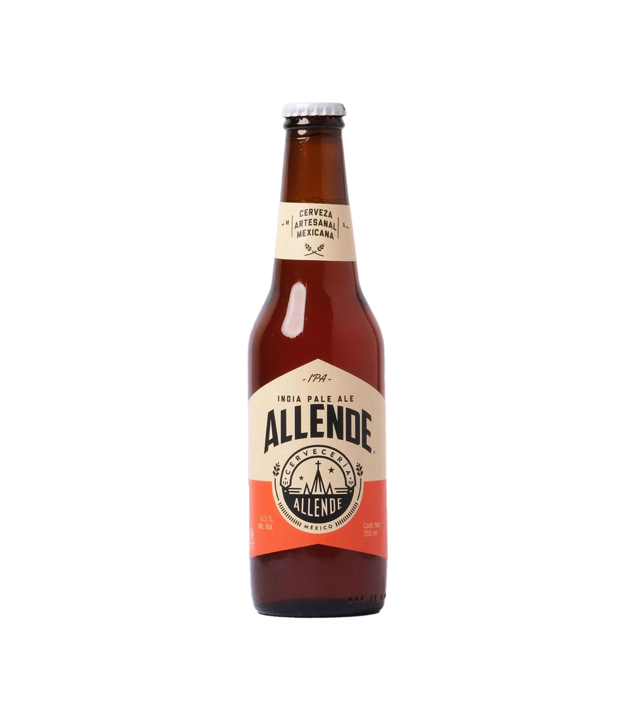 Allende Cerveza India Pale Ale Ipa, 355 ml - El Palacio de Hierro