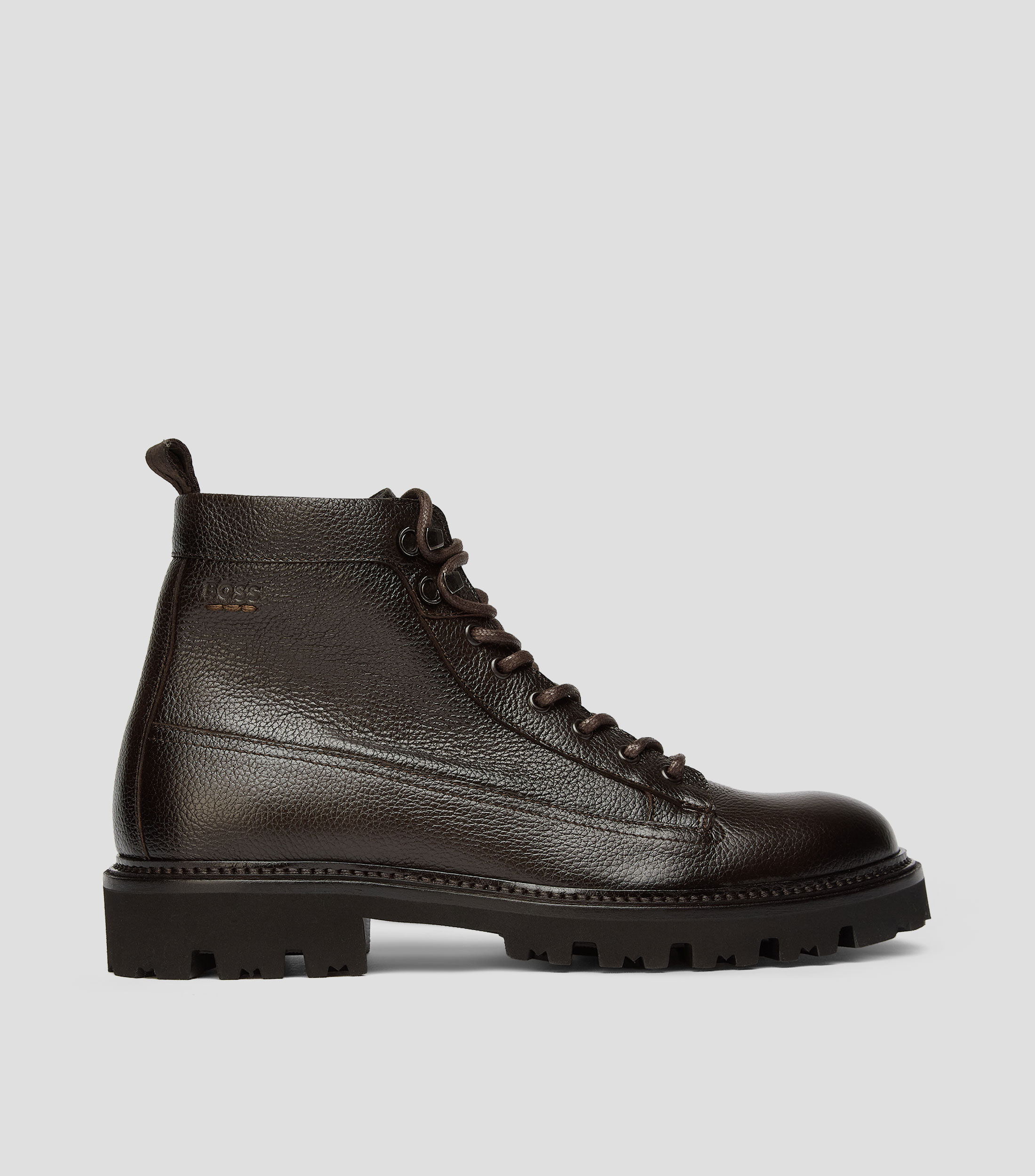 Hugo Boss Botas cortas en piel Hombre |El Palacio de Hierro