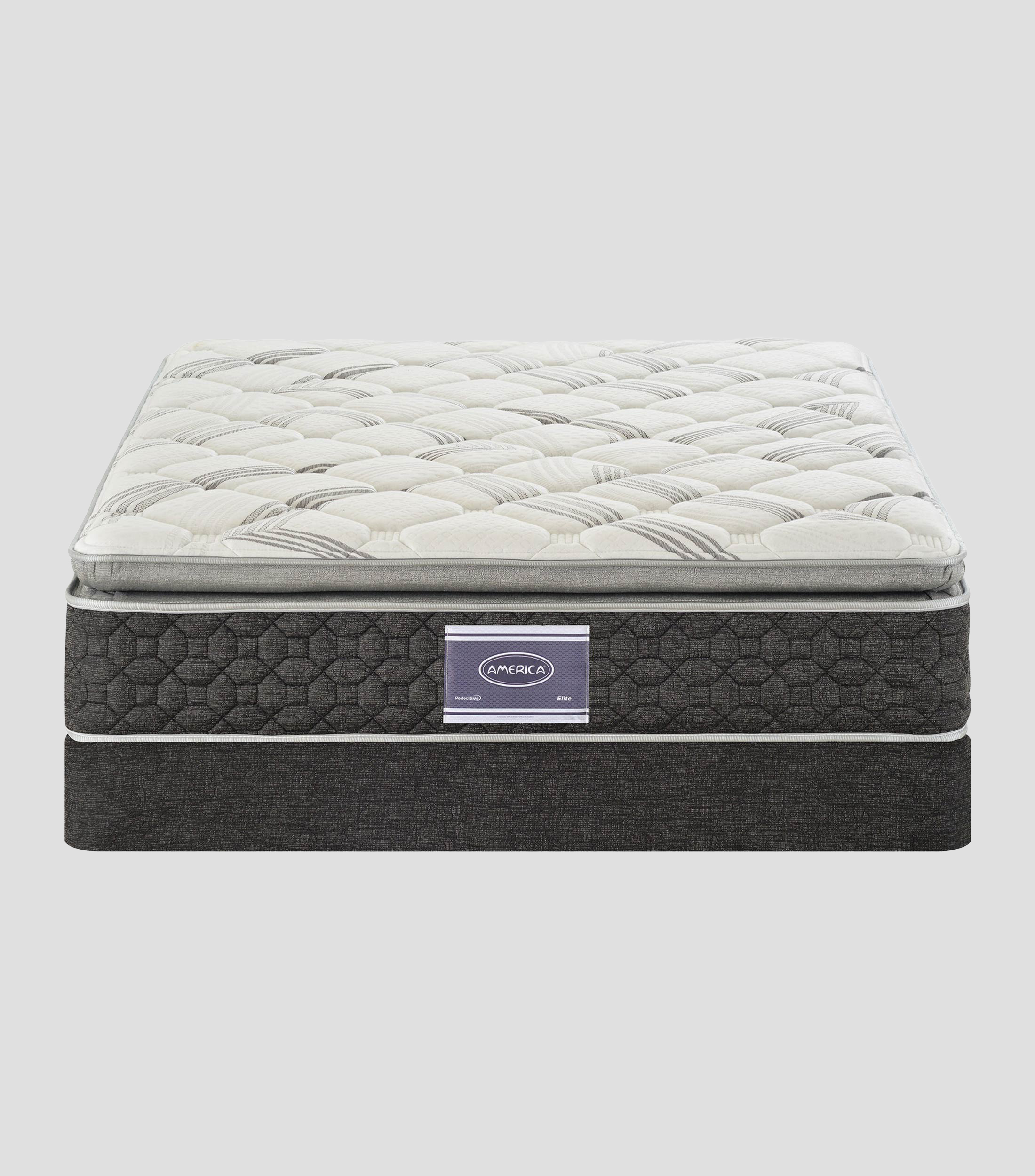 América Set de Colchón y Box Elite King Size - El Palacio de Hierro