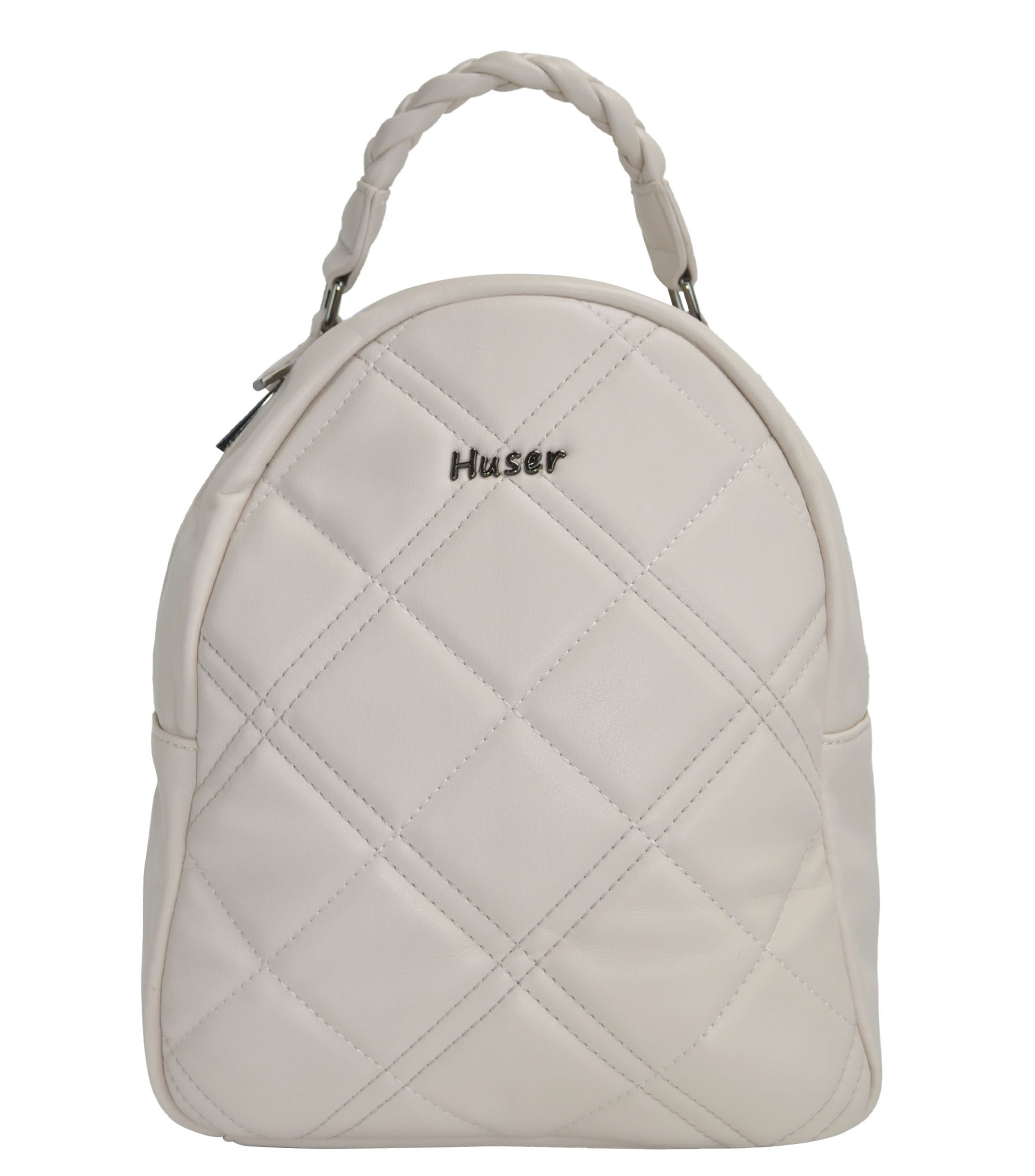 Huser: Bolso backpack beige Mujer | El Palacio de Hierro