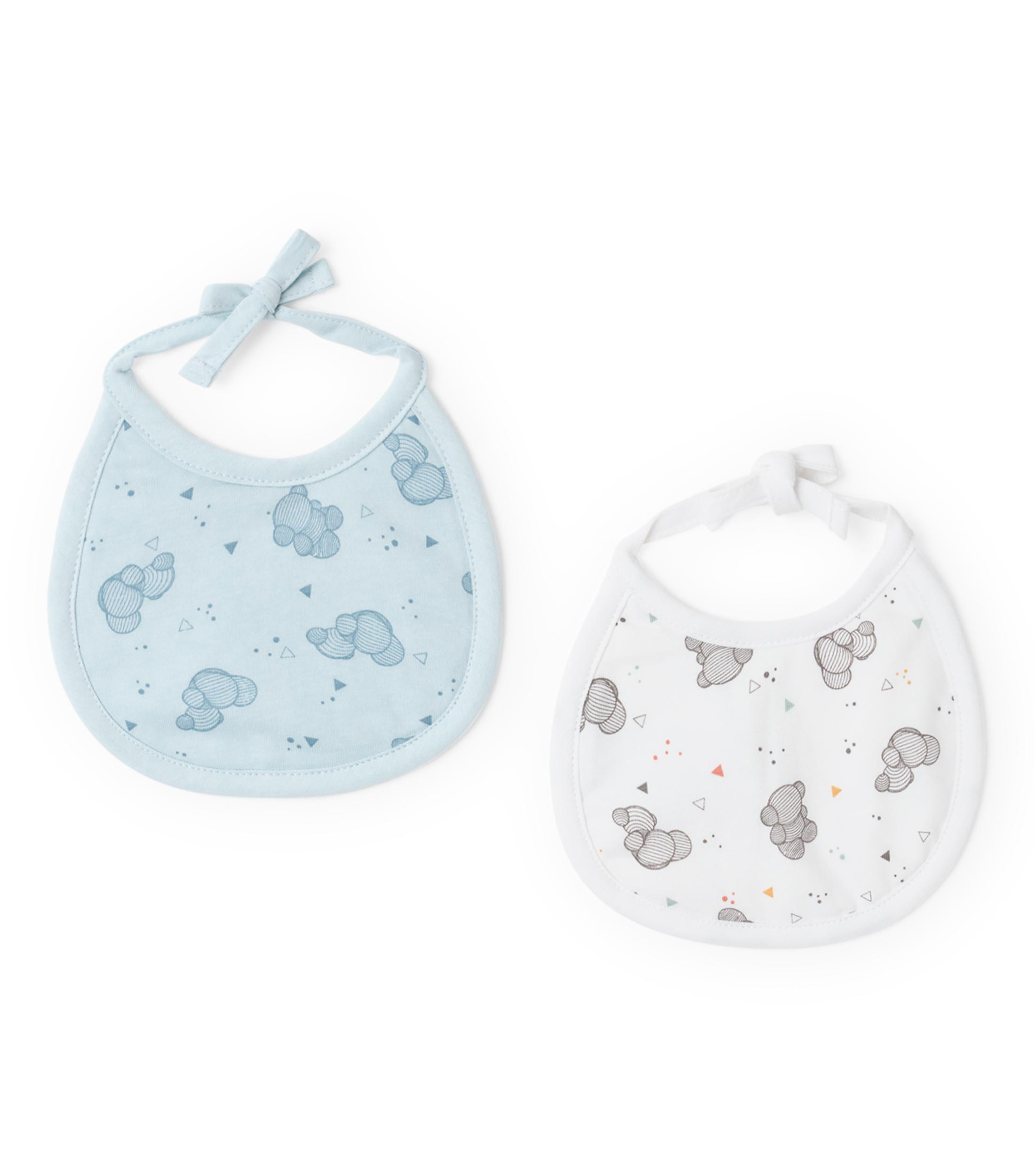Baby Tous Set 2 Piezas Baberos Bebé - El Palacio de Hierro