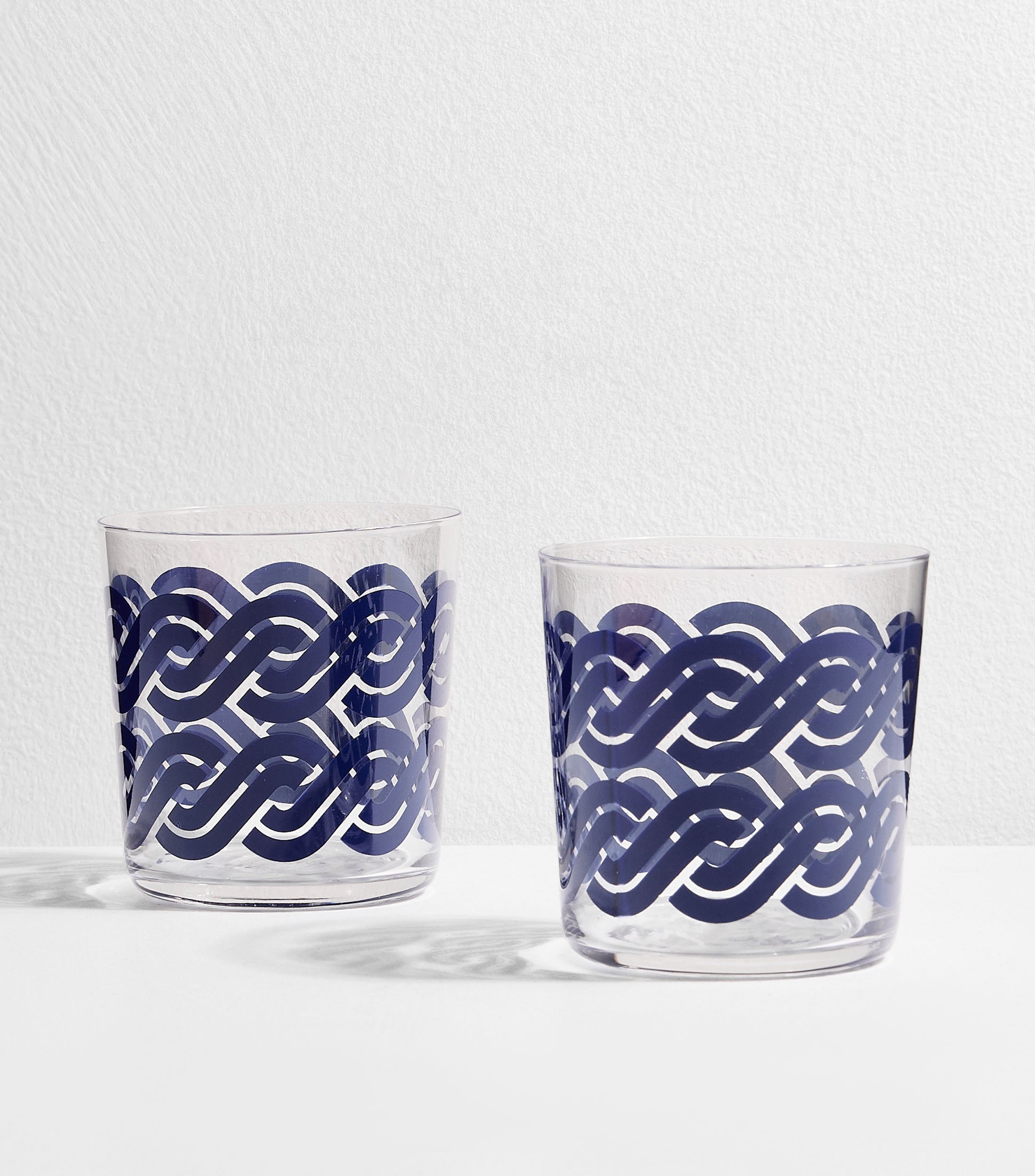 Sargadelos Set 6 Vasos Martiño Azul - El Palacio de Hierro