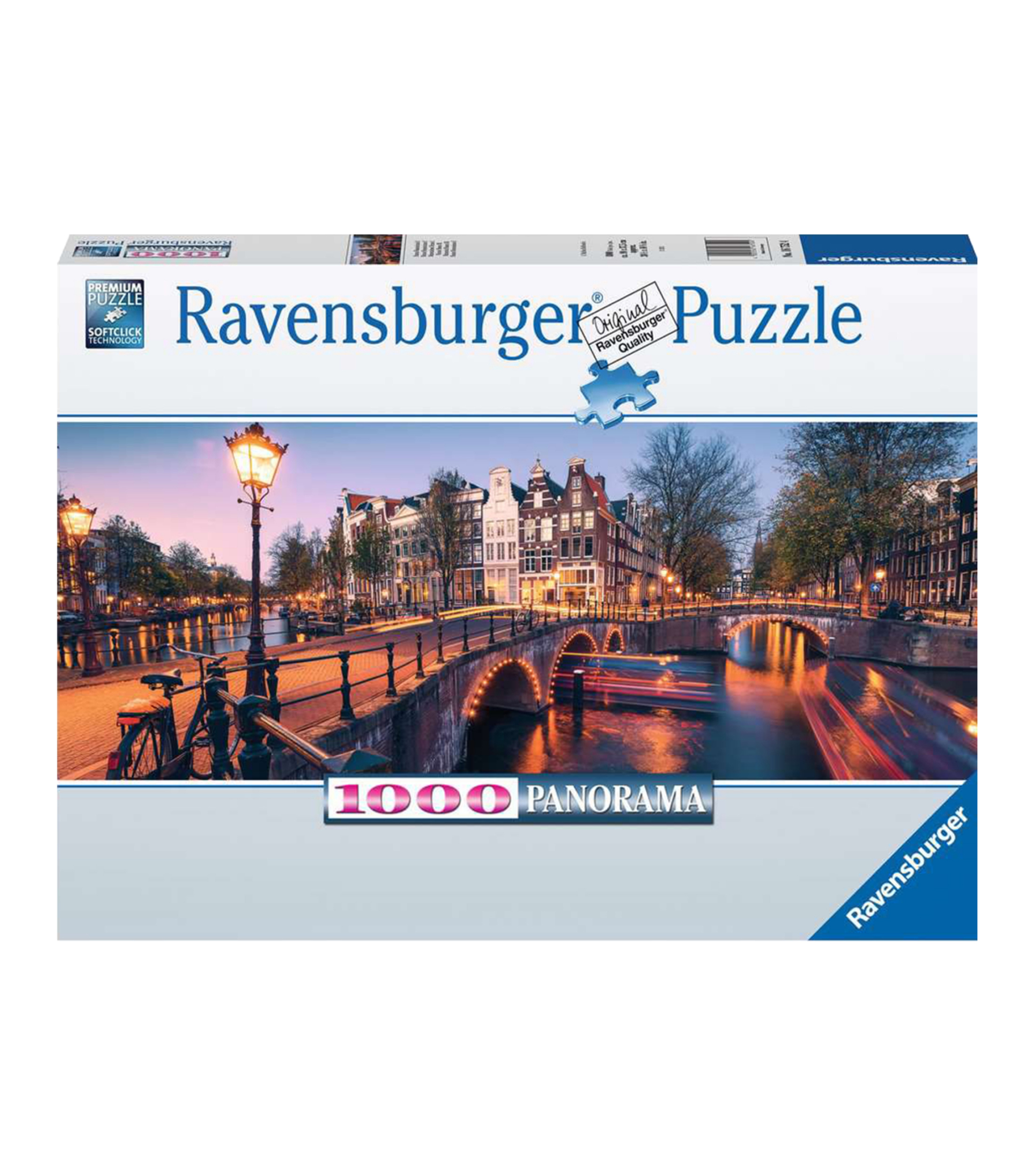 Ravensburger Rompecabezas Ámsterdam - El Palacio de Hierro