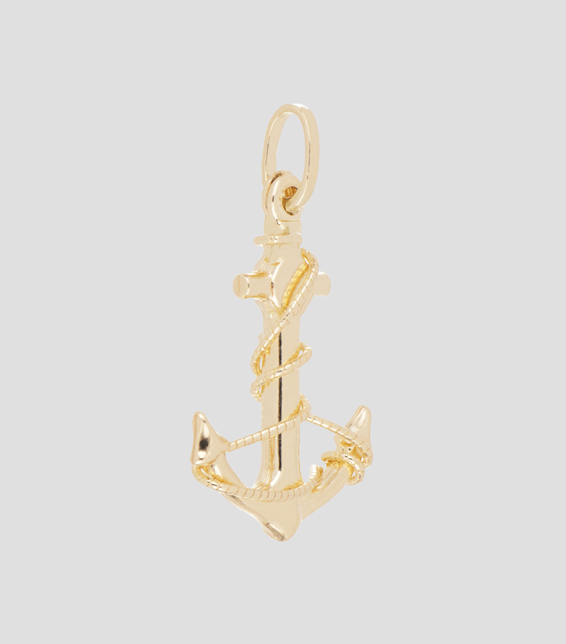 Oro & Gold: Dije ancla en oro de 14 kilates Dinasti Mujer | El Palacio ...