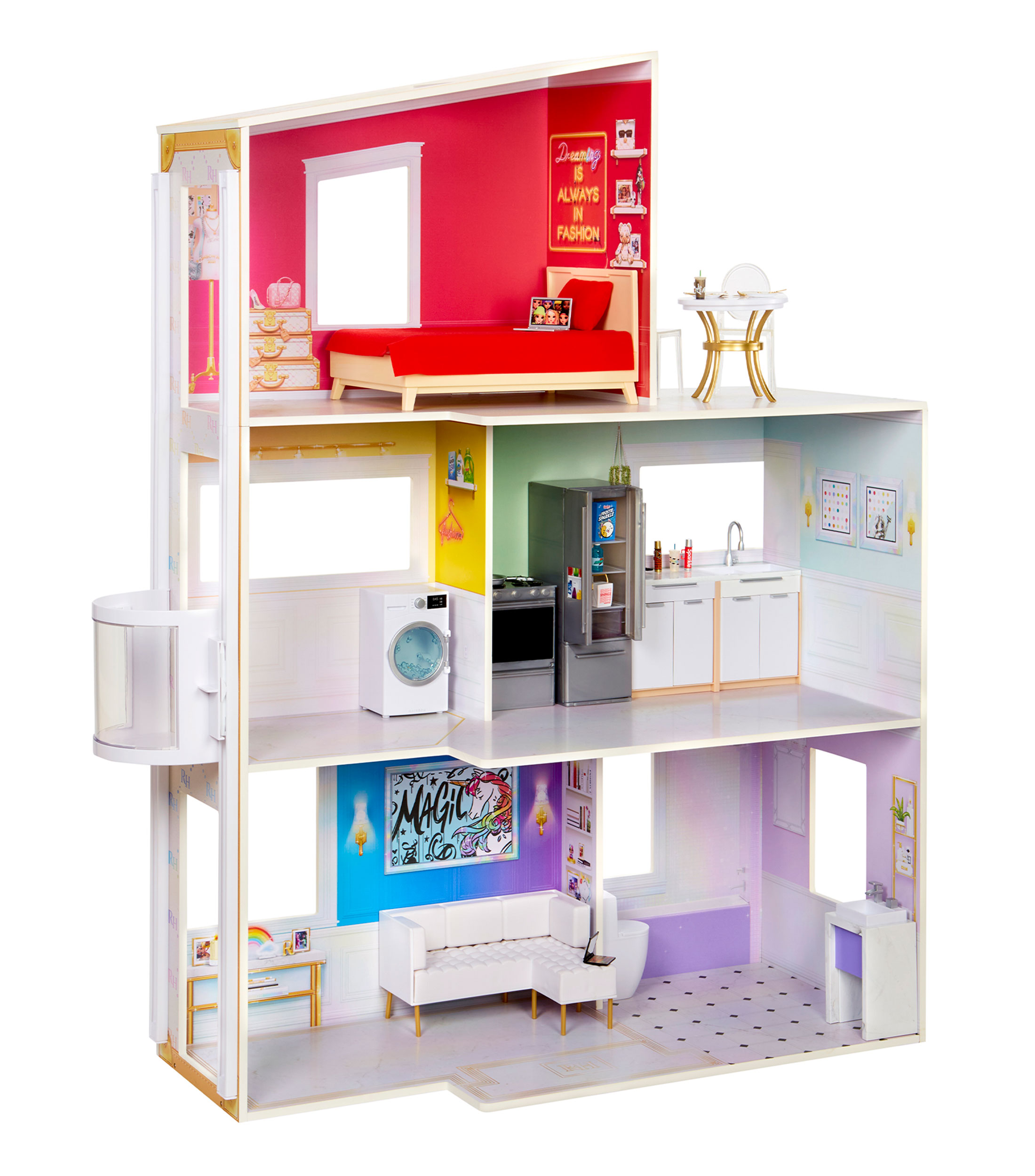 Rainbow High: Dorm House | El Palacio de Hierro