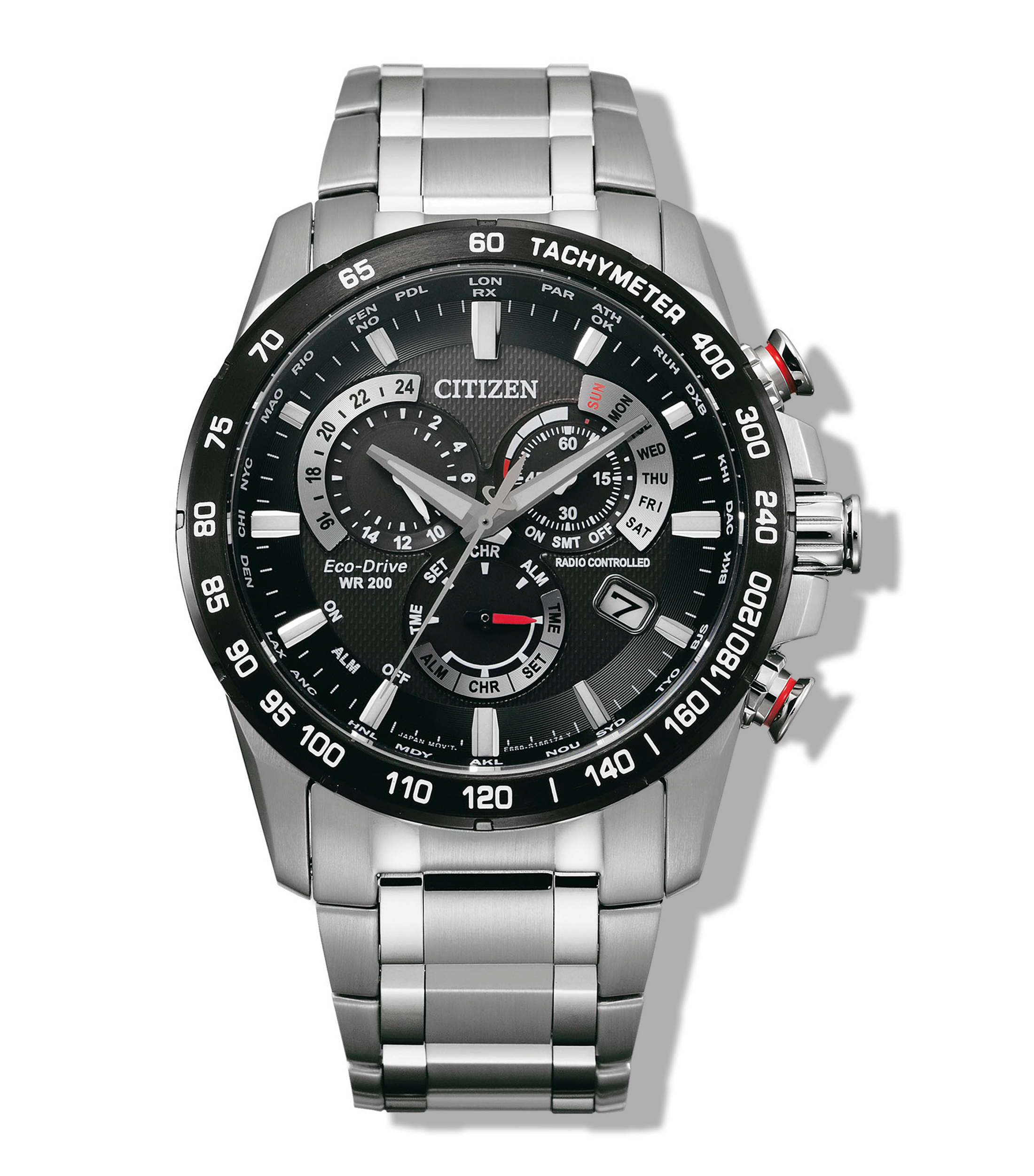 Citizen Reloj Perpetual Chrono AT Hombre - El Palacio de Hierro
