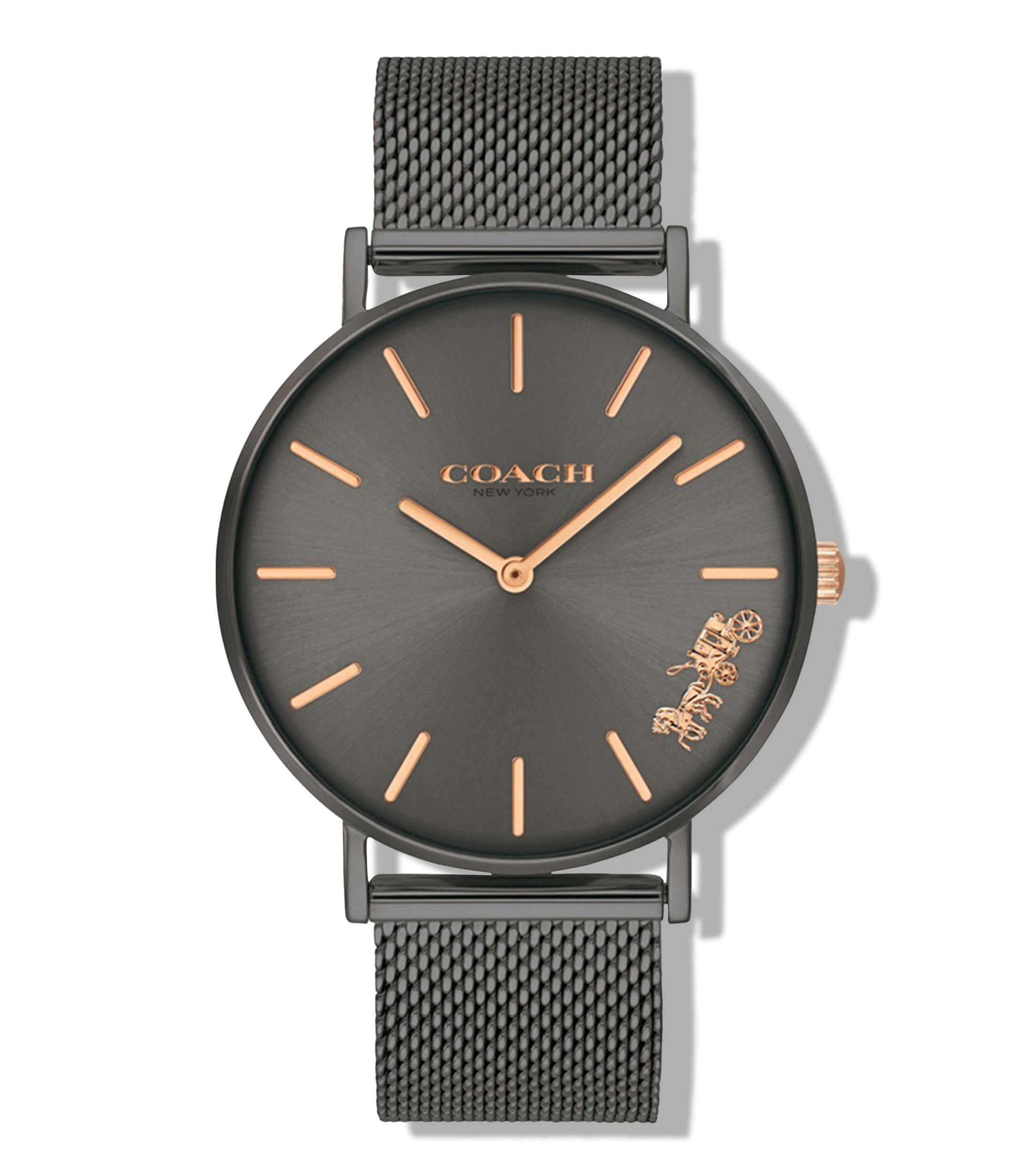 COACH Reloj para Mujer Perry casual, Gris - El Palacio de Hierro