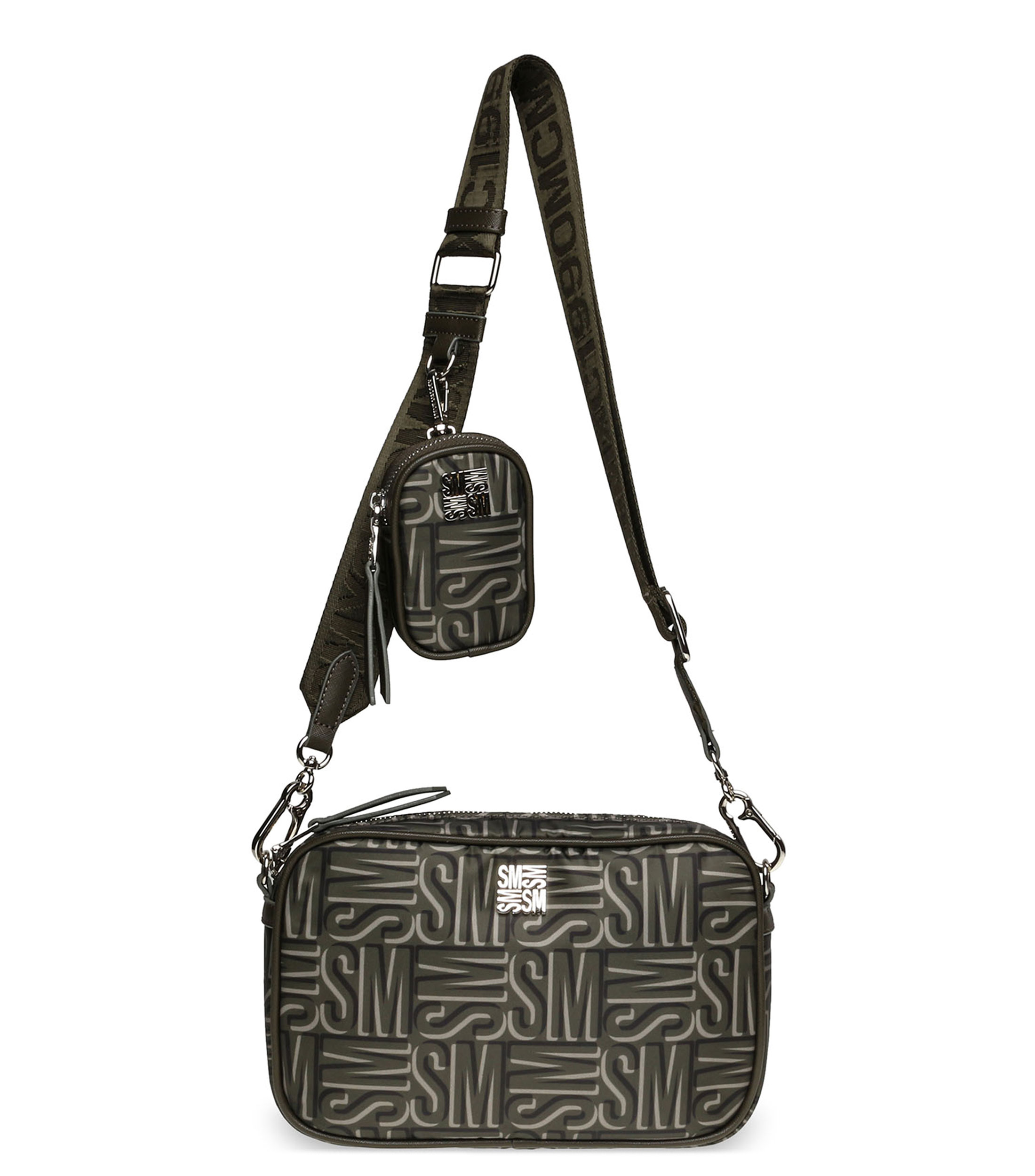 Steve Madden: Bolso Crossbody Monogram Mujer | El Palacio de Hierro