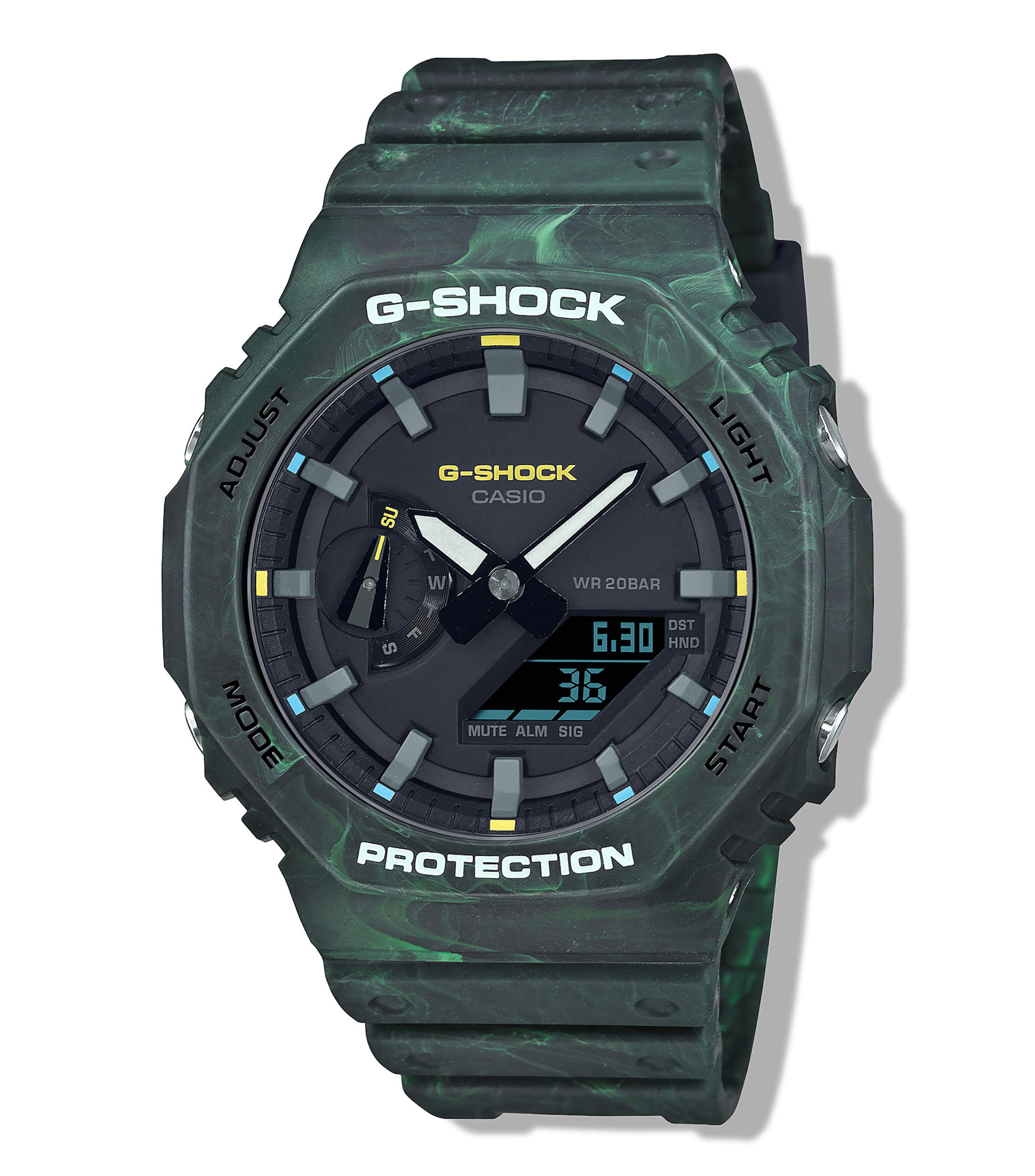 Casio Reloj G-Shock - Mystic Forest Hombre - El Palacio de Hierro