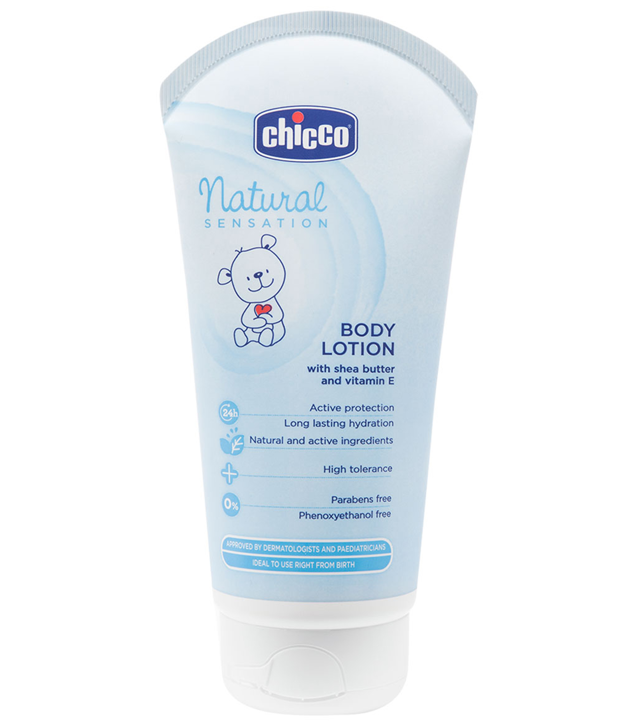 Chicco Crema Corporal, Natural Sensation, 150 ml - El Palacio de Hierro