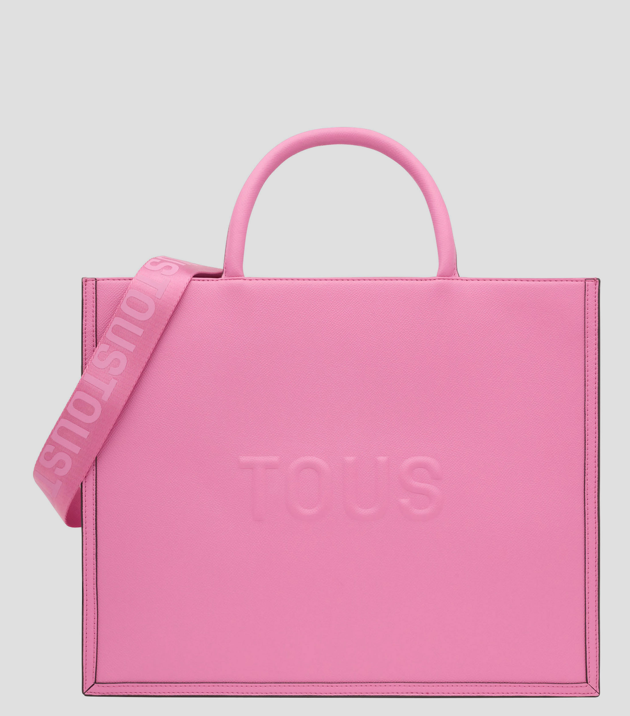 Tous: Bolso tote grande Amaya rosa Brenda Mujer | El Palacio de Hierro