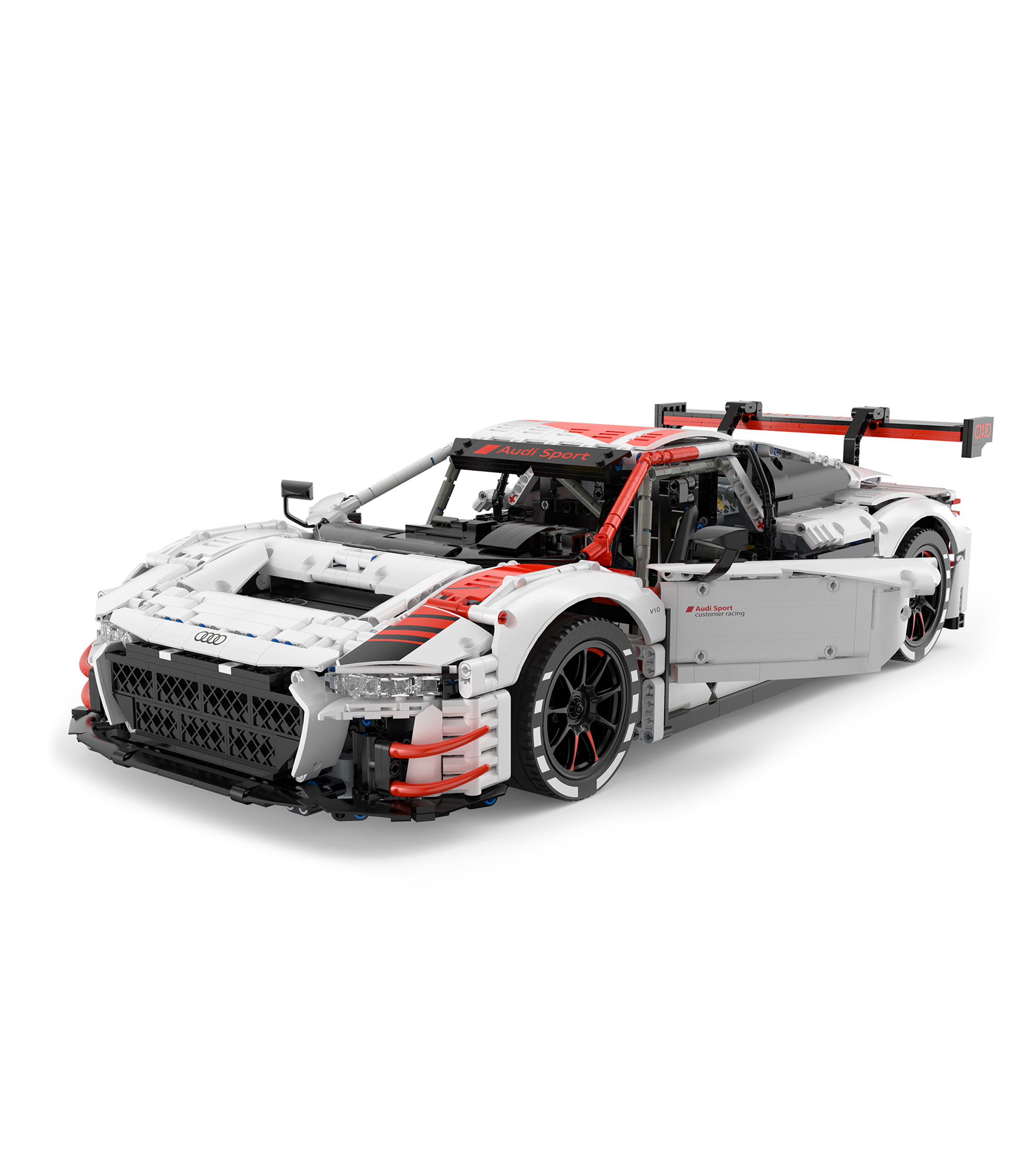 Rastar: Auto Radio Control 1:8 Audi R8 LMS GT3 Bricks | El Palacio de ...