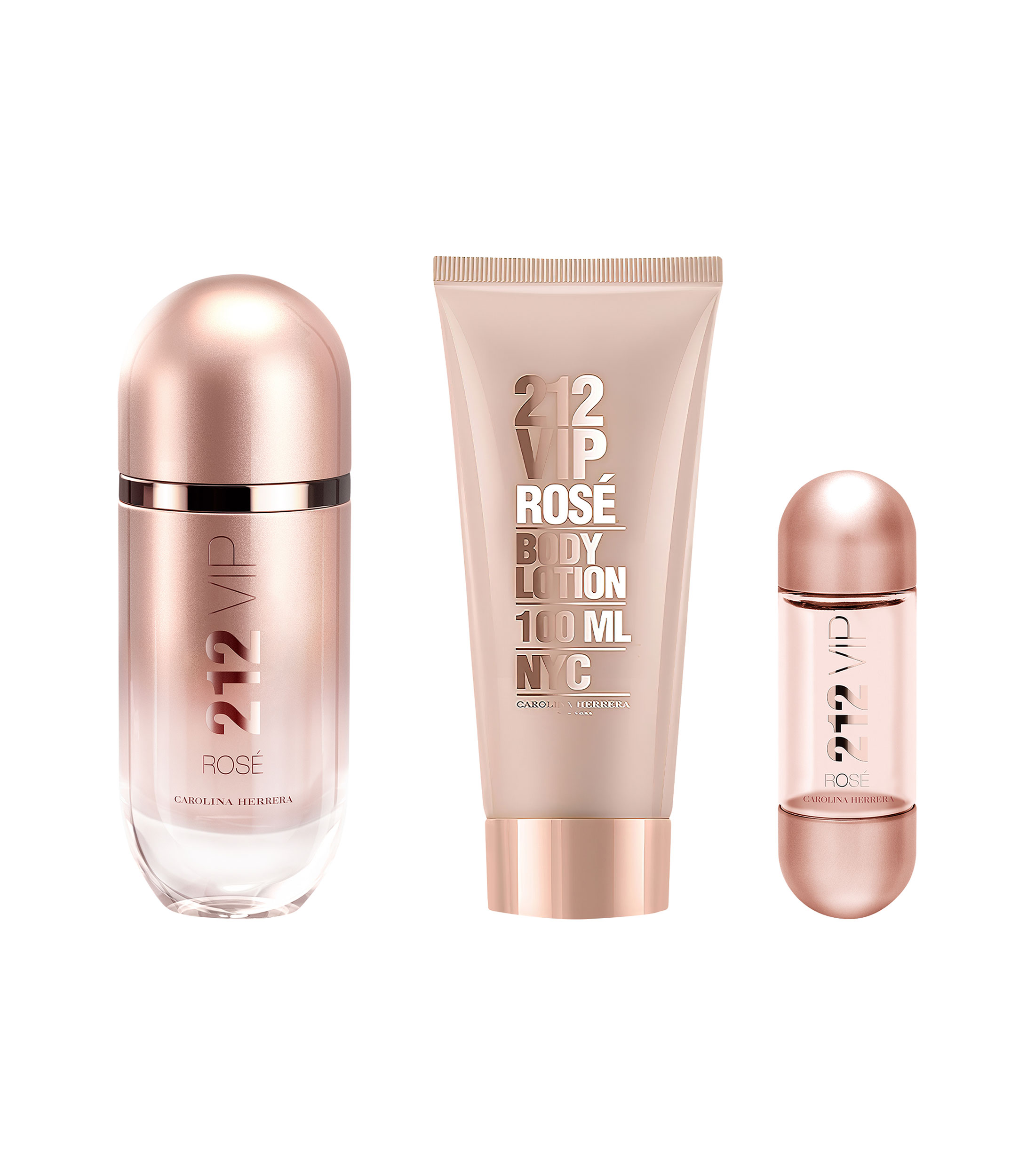 Carolina Herrera Set 212 VIP Rosé Mujer - El Palacio de Hierro