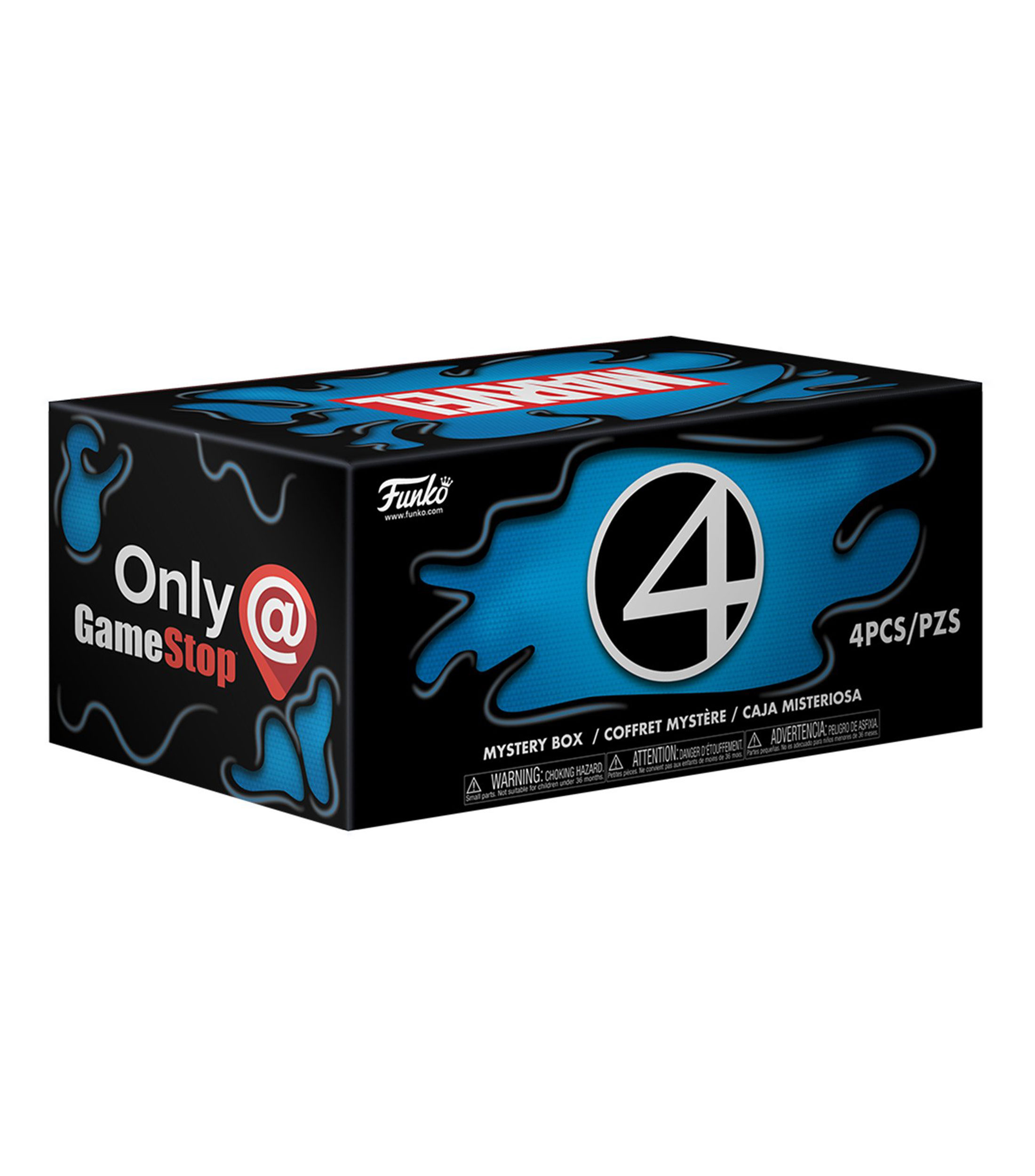 Funko Pop! Caja Misteriosa Marvel Venom Exclusiva 4 Piezas - El Palacio de Hierro