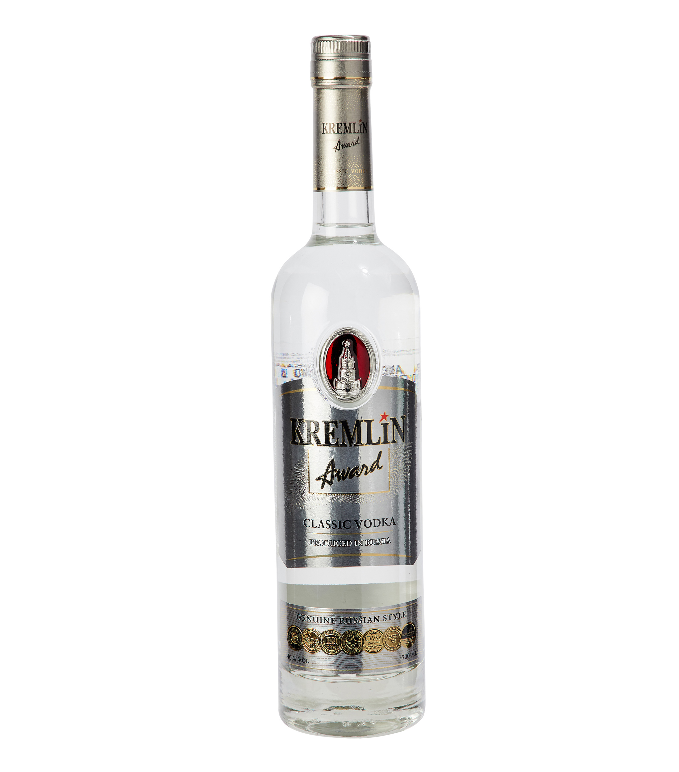 Kremlin Vodka Award Classic, 700 ml - El Palacio de Hierro